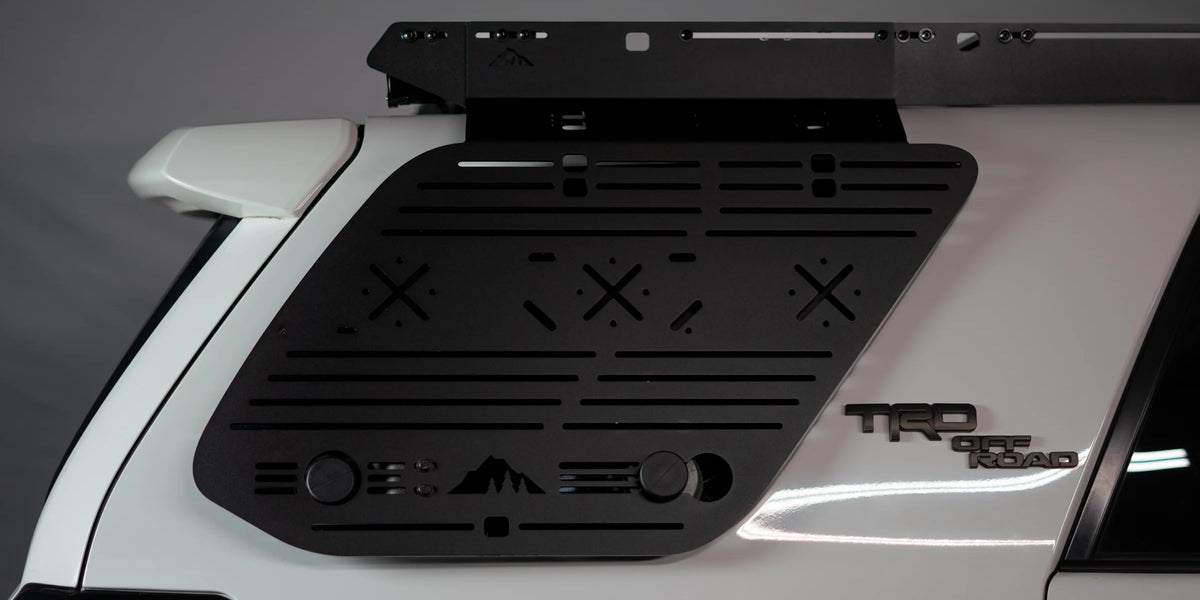 Sherpa Window Panel For 5th Gen 4Runner (2010-2024) — 4Runner Lifestyle