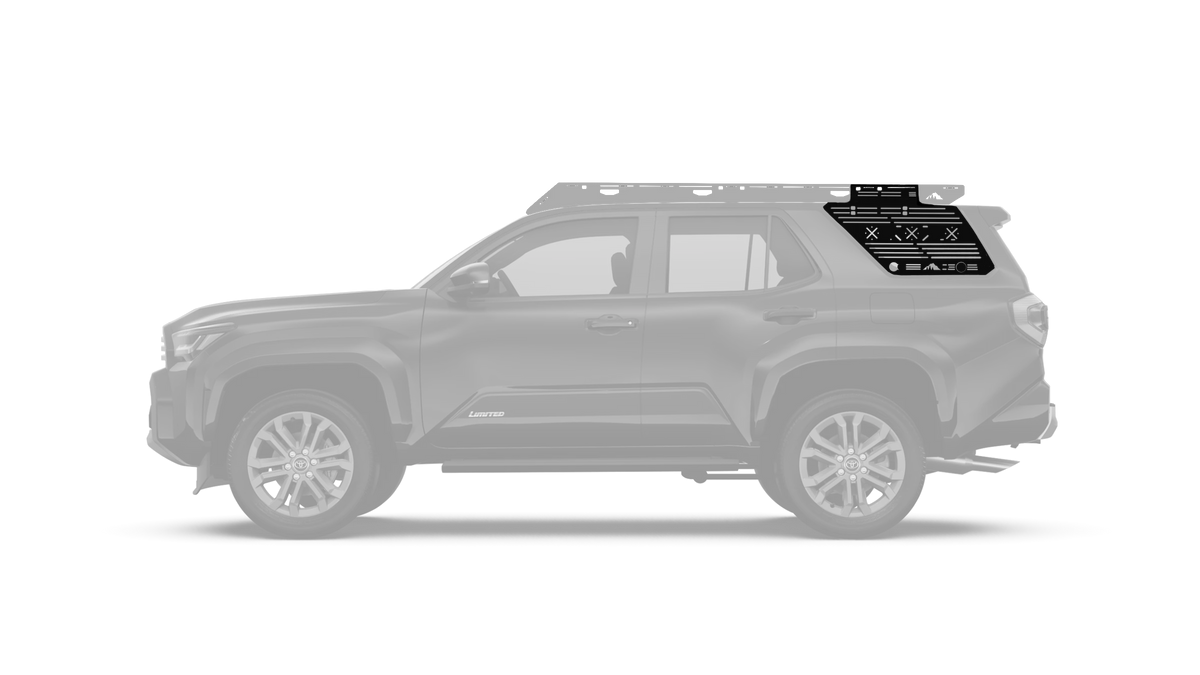 Sherpa Window Panel for 4Runner (2025-Current) — 4Runner Lifestyle