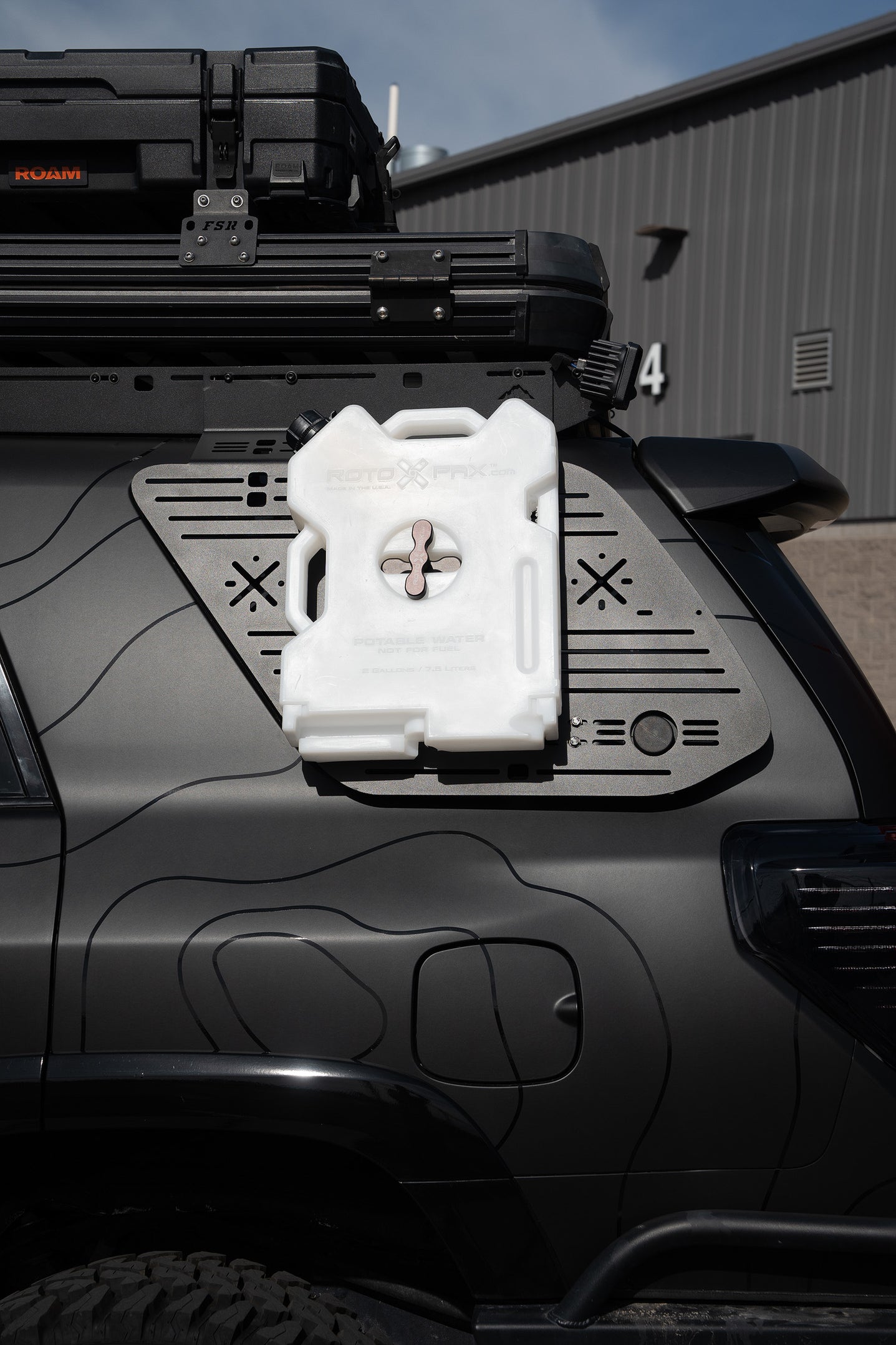 Sherpa Window Panel For 5th Gen 4Runner (2010-2024) — 4Runner Lifestyle