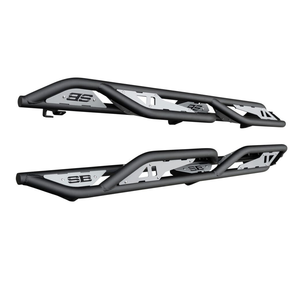 Smittybilt Apollo Sliders W/ Step For 4Runner (2010-2024) — 4Runner ...