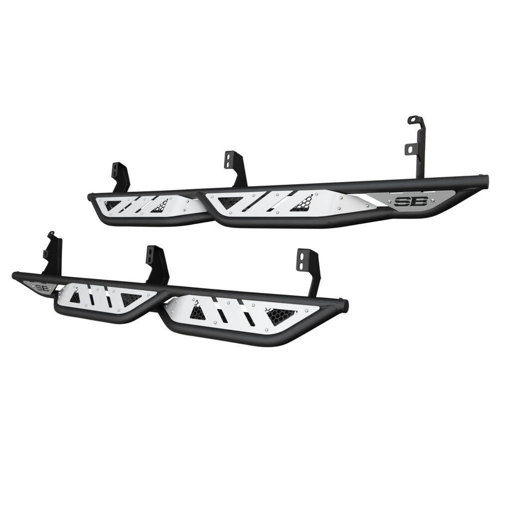 Smittybilt Apollo Sliders W/ Step For 4Runner (2010-2024) — 4Runner ...