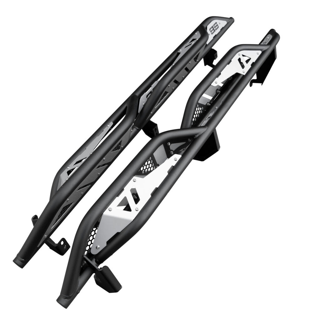 Smittybilt Apollo Sliders W/ Step For 4Runner (2010-2024) — 4Runner ...