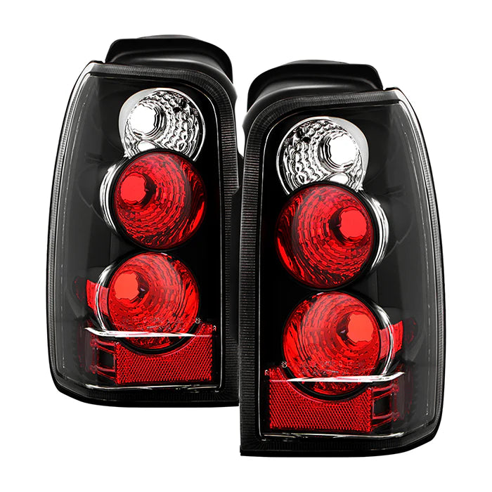Spyder Black Euro Style Tail Lights For 4 Runner (1996-2002) — 4Runner ...