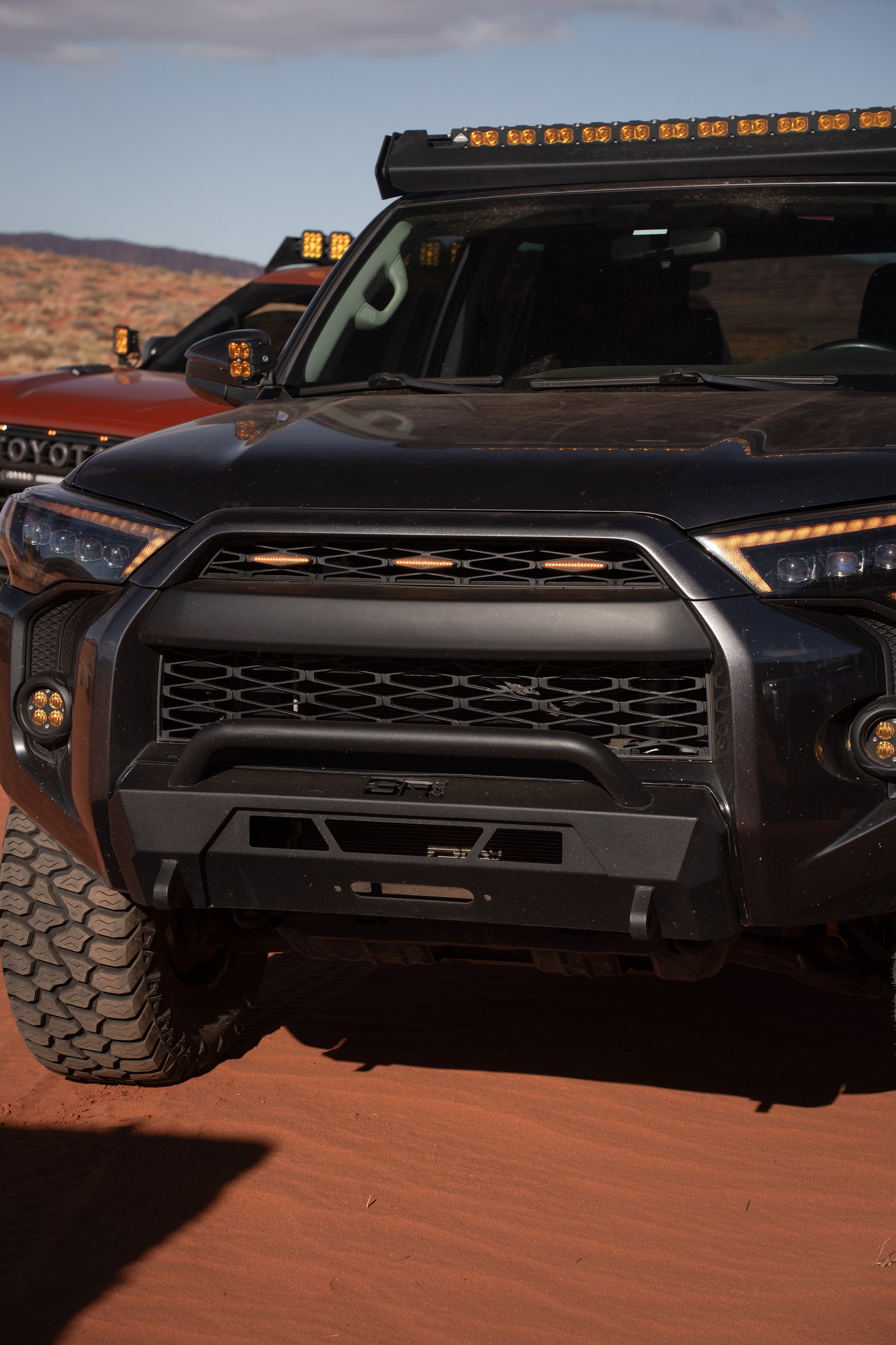 Stealth Grille For 4Runner (2014-2024) — 4Runner Lifestyle