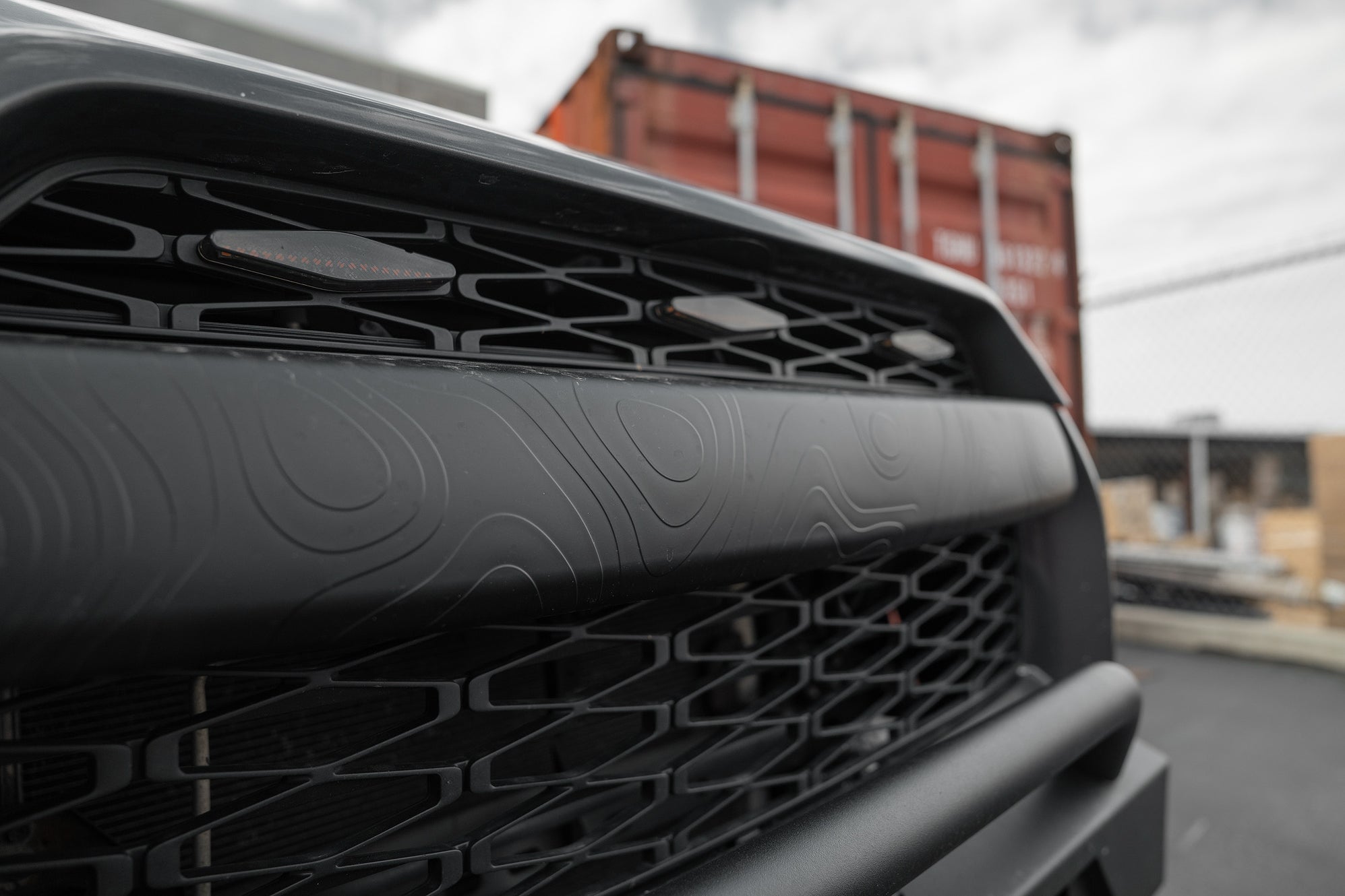 Stealth Grille For 4Runner (2014-2024) — 4Runner Lifestyle