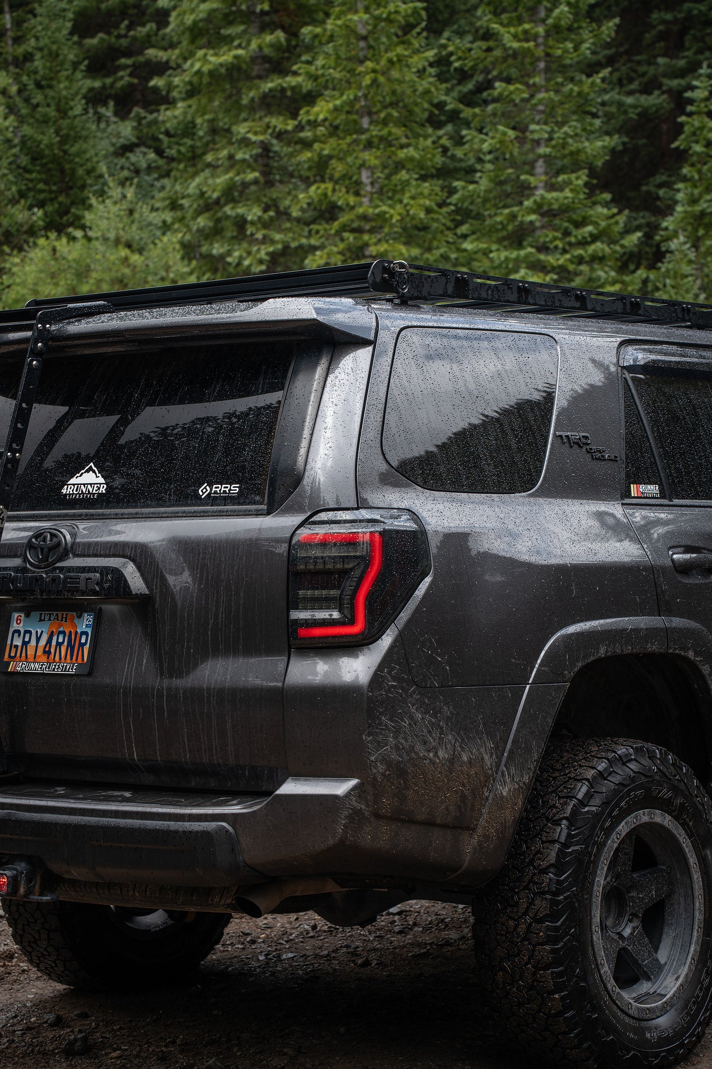 Stealth Tail Lights For 4Runner (2010-2024) — 4Runner Lifestyle