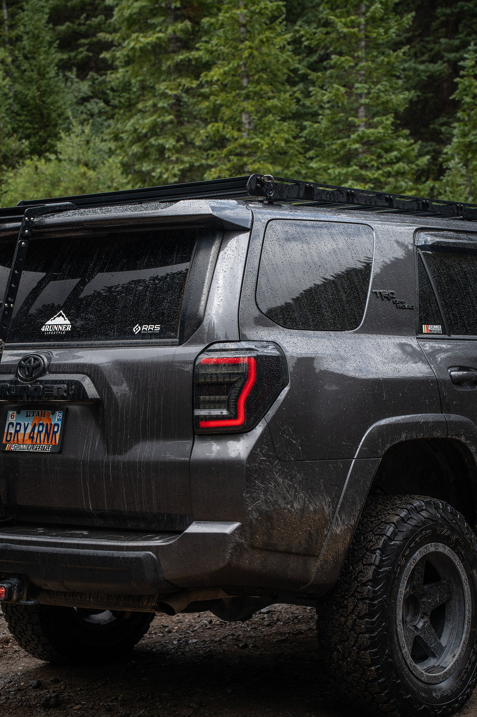 Stealth Tail Lights For 4Runner (2010-2024) — 4Runner Lifestyle