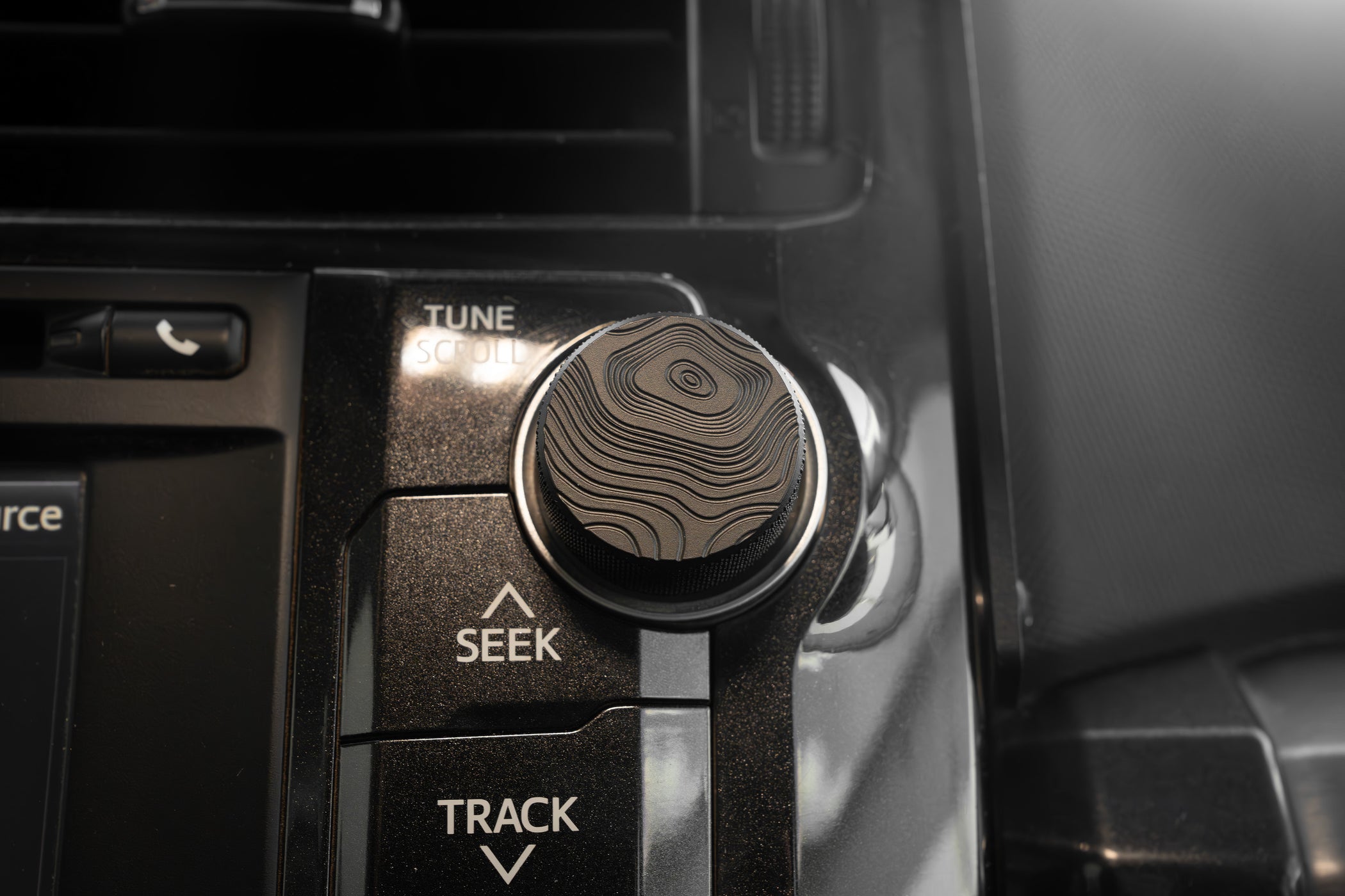 Mace MFG Topo Volume Knobs For 4Runner (2010-2024) — 4Runner Lifestyle