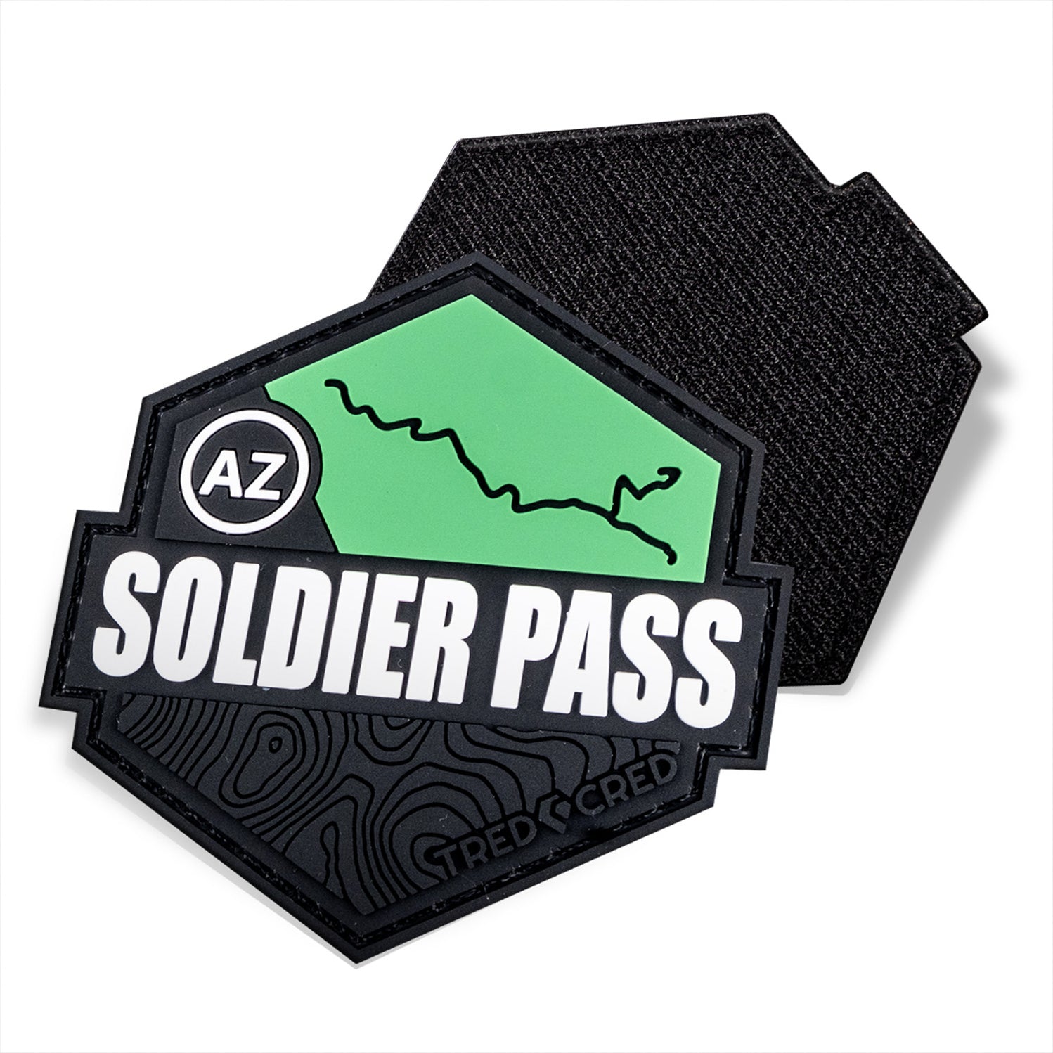 Tred Cred Arizona Trail Patches — 4Runner Lifestyle