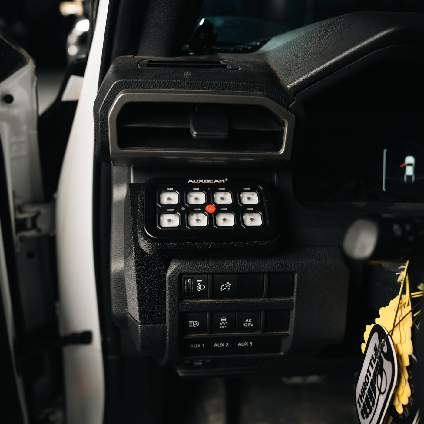 4Runner Lifestyle Switch Panel Mount For 4Runner (2025-Current)