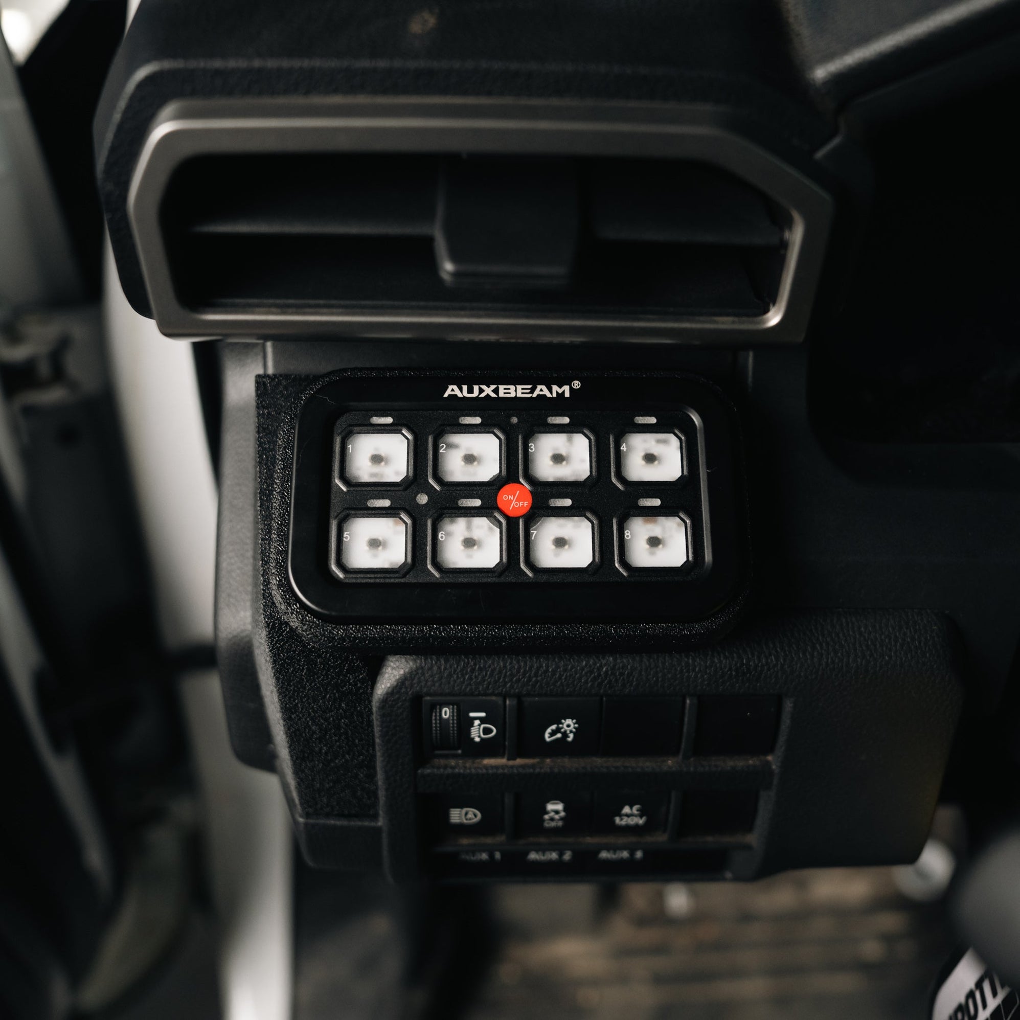 4Runner Lifestyle Switch Panel Mount For 4Runner (2025-Current)