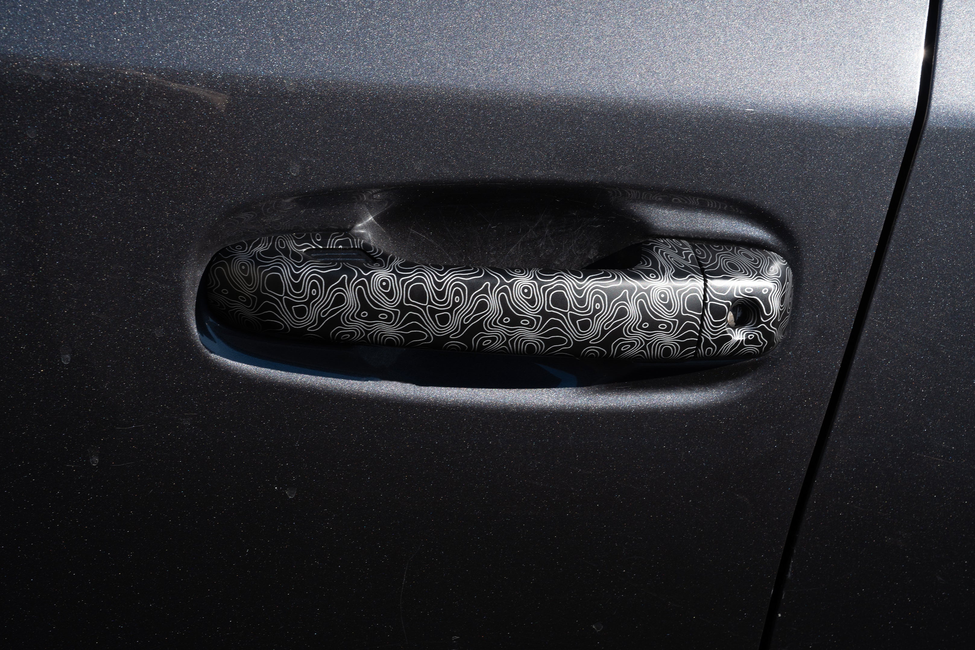 4Runner Lifestyle Topo Exterior Door Handle Covers For 4Runner (2010-2