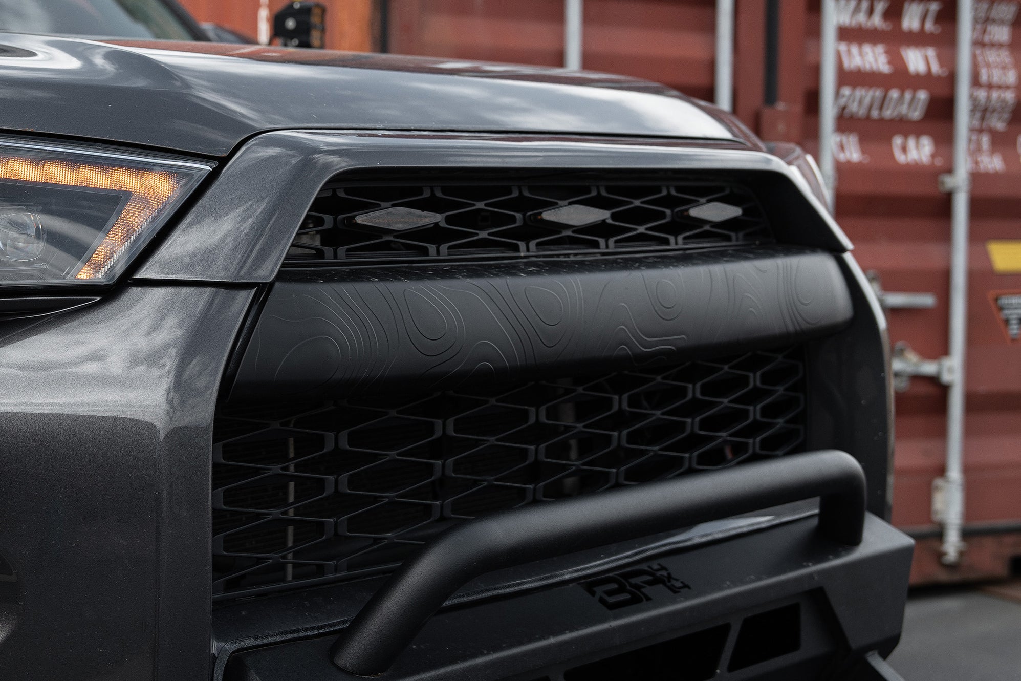 Stealth Grille For 4Runner (2014-2024) — 4Runner Lifestyle