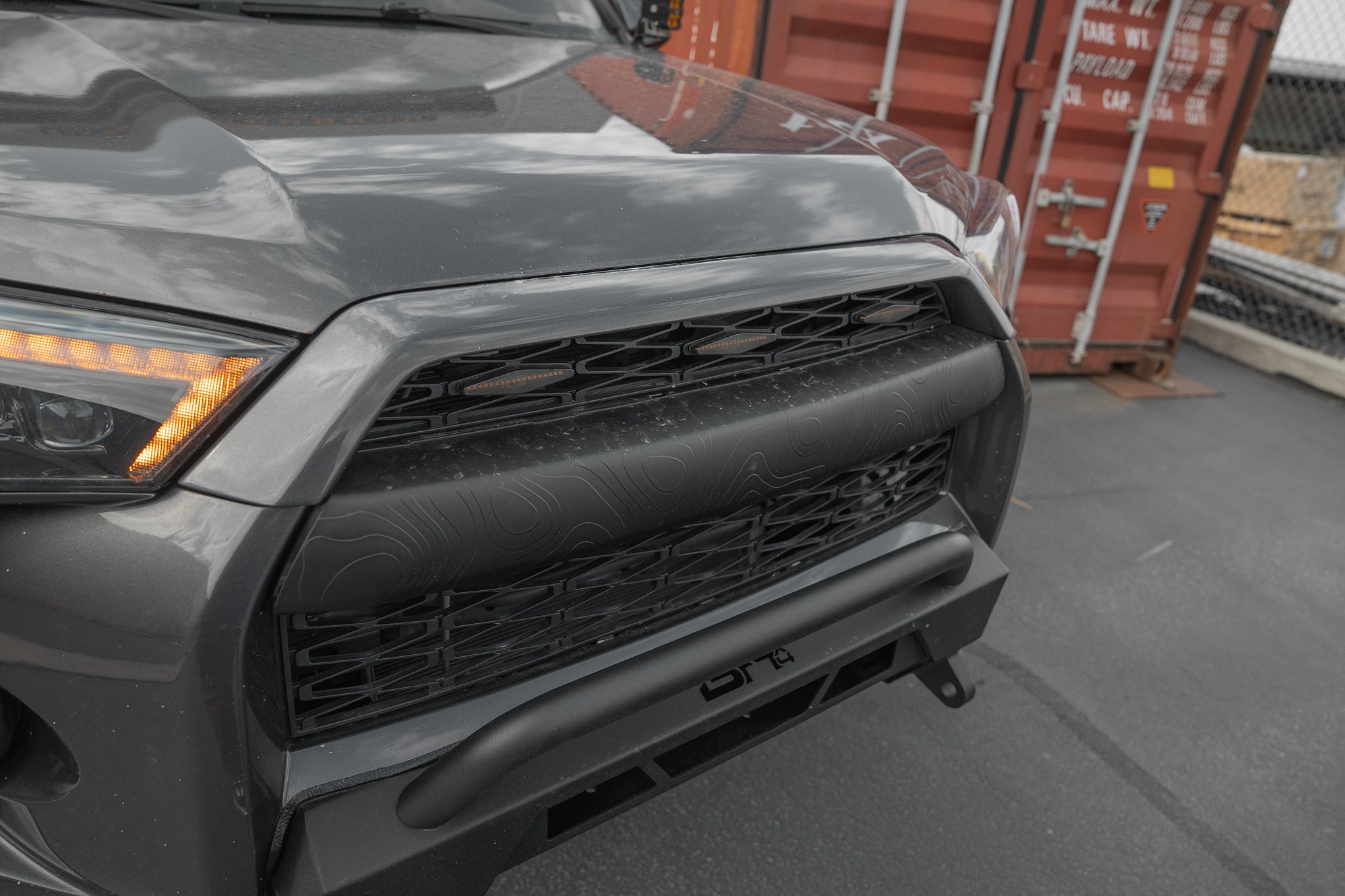 Stealth Grille For 4Runner (2014-2024) — 4Runner Lifestyle