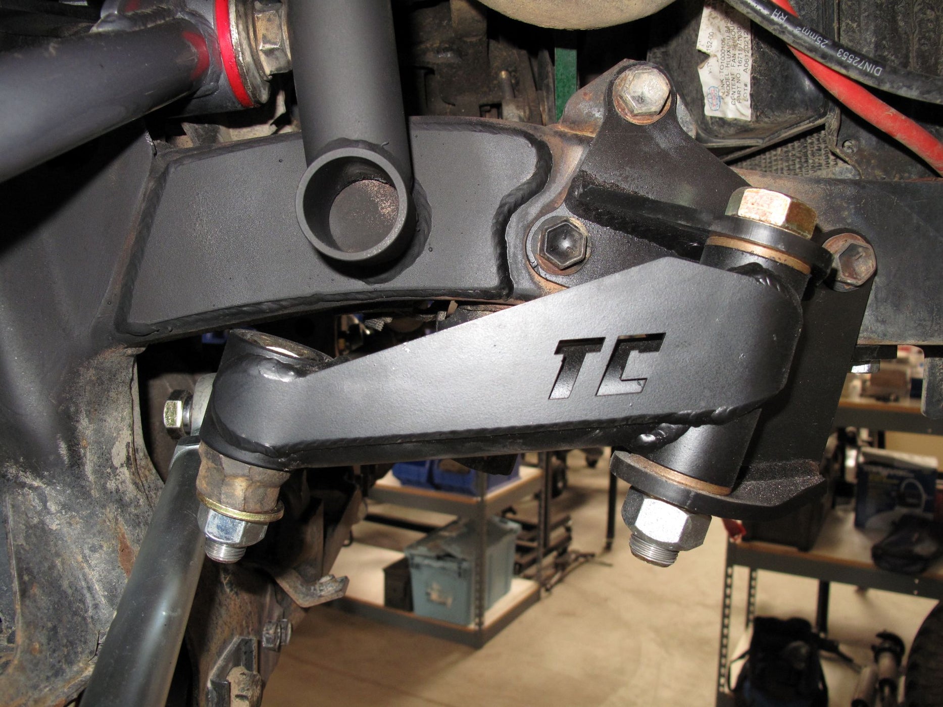 Total Chaos Caddy Idler Arm for 4Runner (1986-1995) — 4Runner Lifestyle
