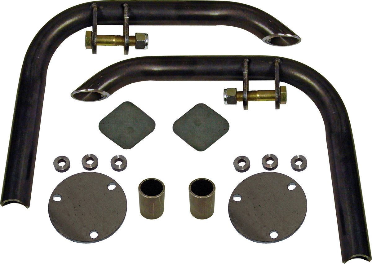 Total Chaos Dual Shock Hoops W/Long Travel Lower Control Arms for 4Run ...