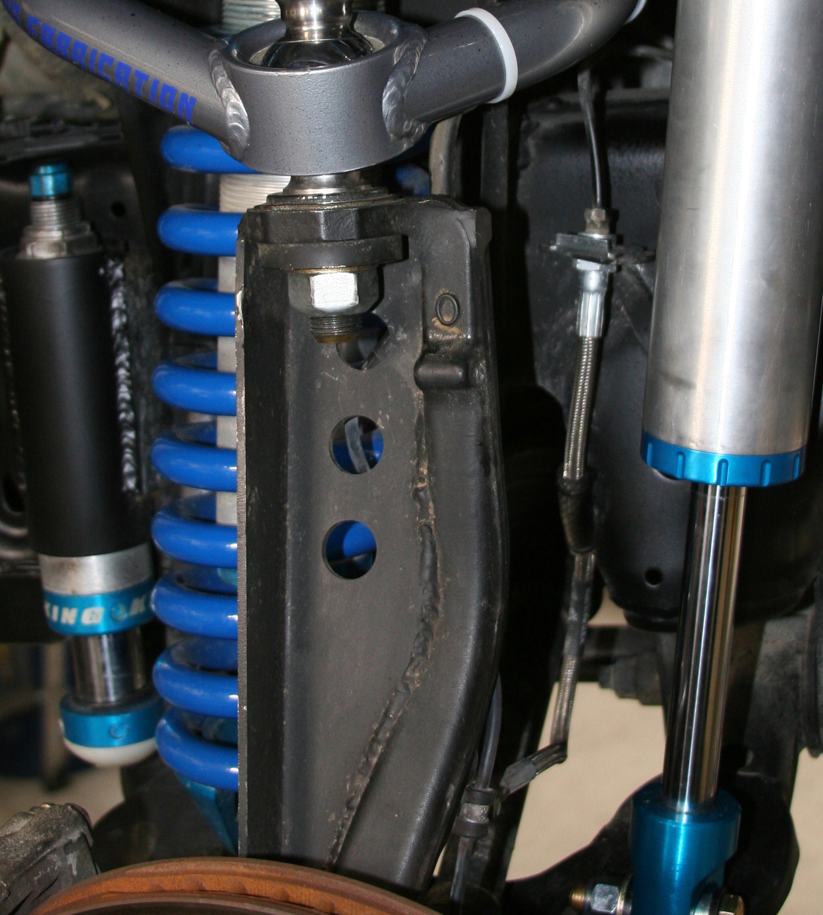 Total Chaos Spindle Gussets For 4Runner (1996-2002) — 4Runner Lifestyle