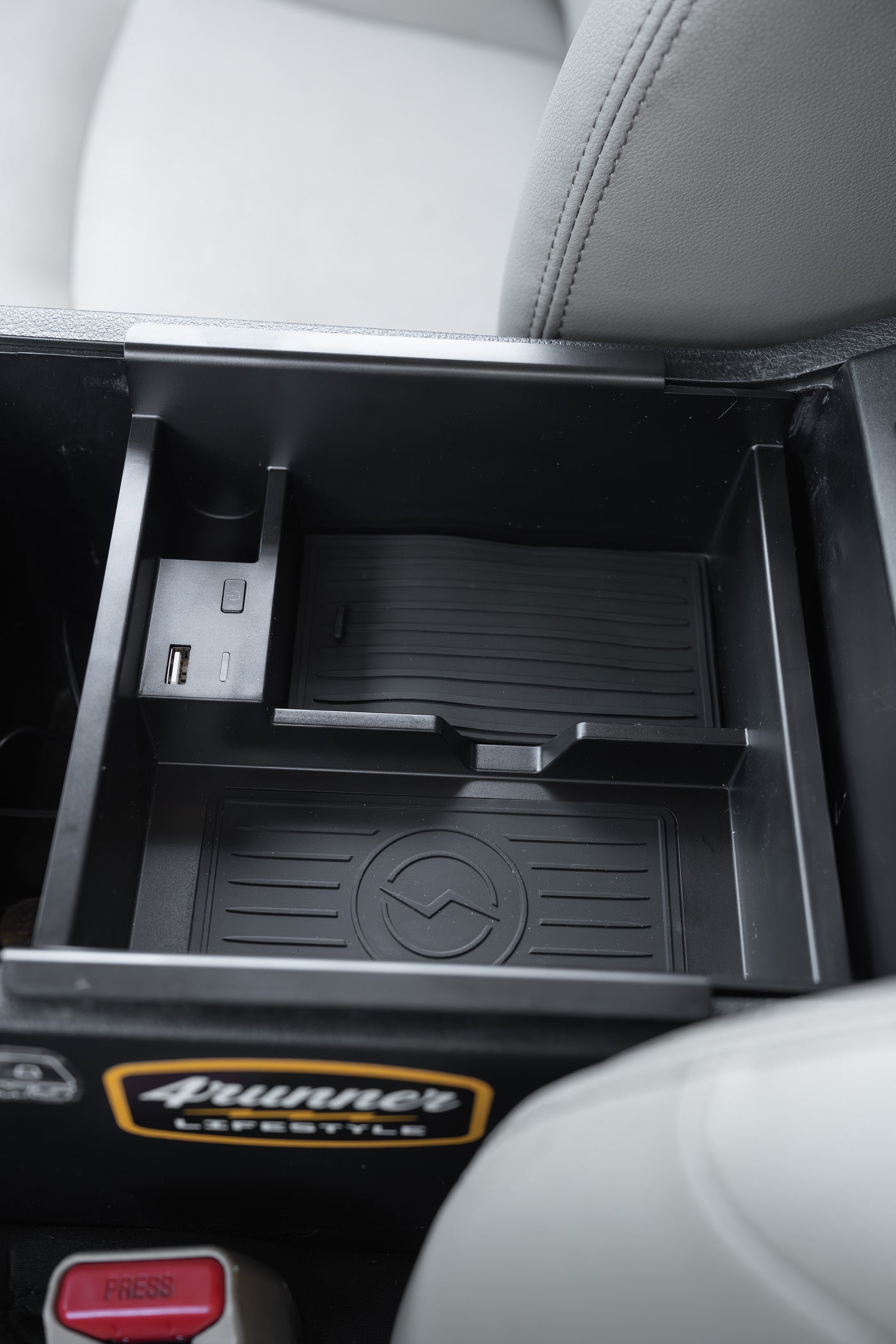 Center Console Charging Organizer For 4Runner (2010-2024) — 4Runner ...