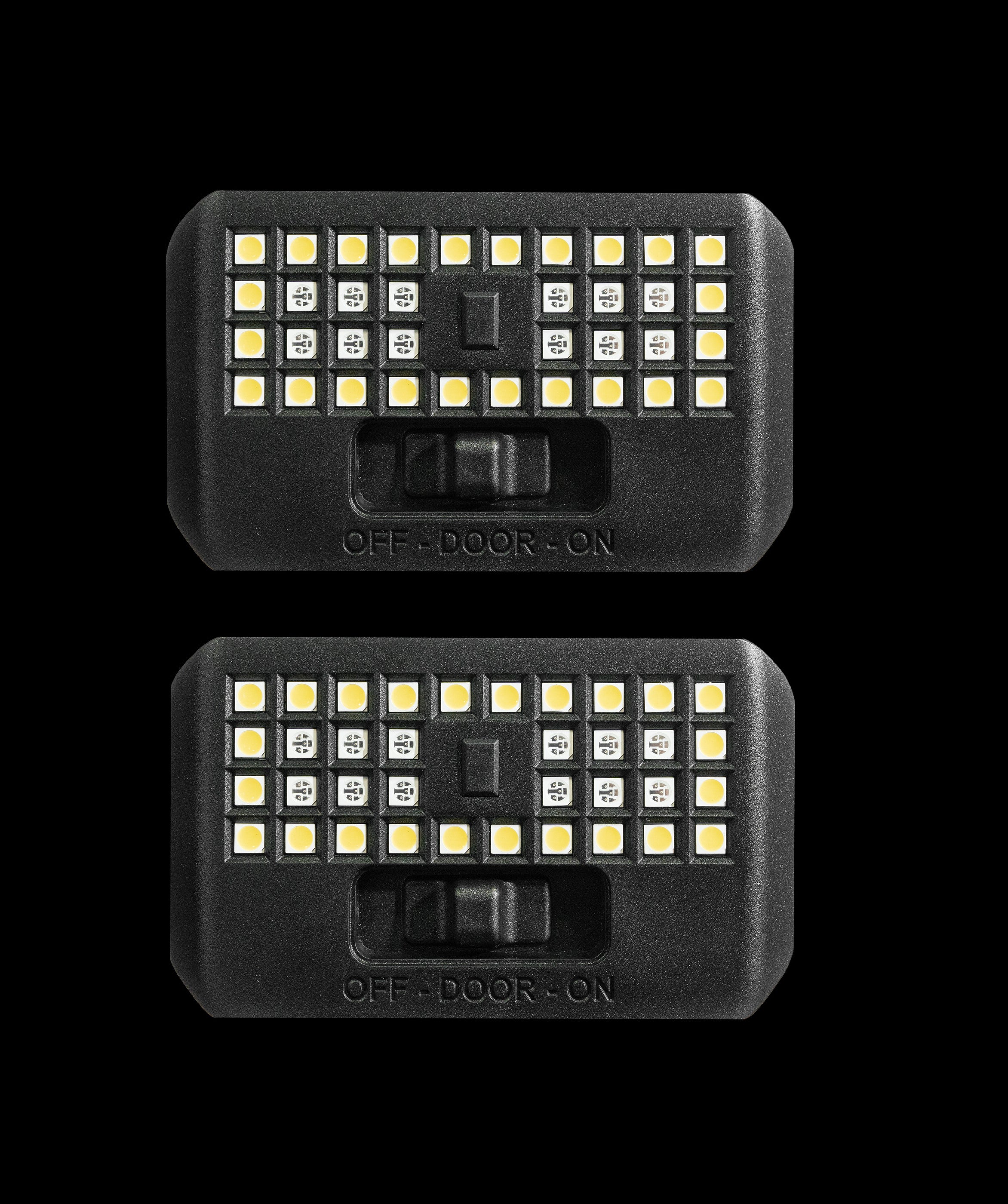 Meso Customs Ultimate Dual Color Hatch Lights For 4Runner (2010-2024 ...