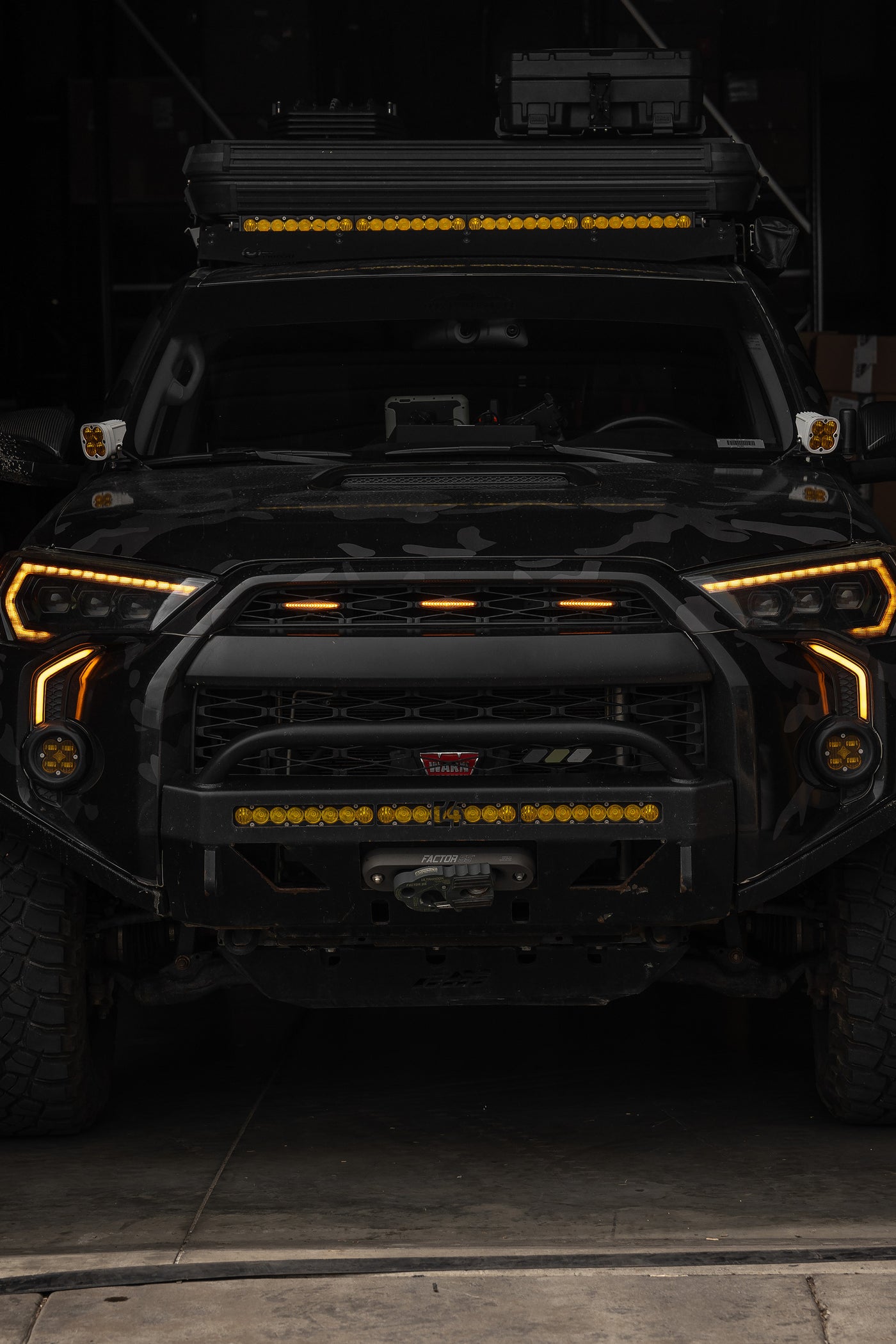 Stealth Grille For 4Runner (2014-2024) — 4Runner Lifestyle