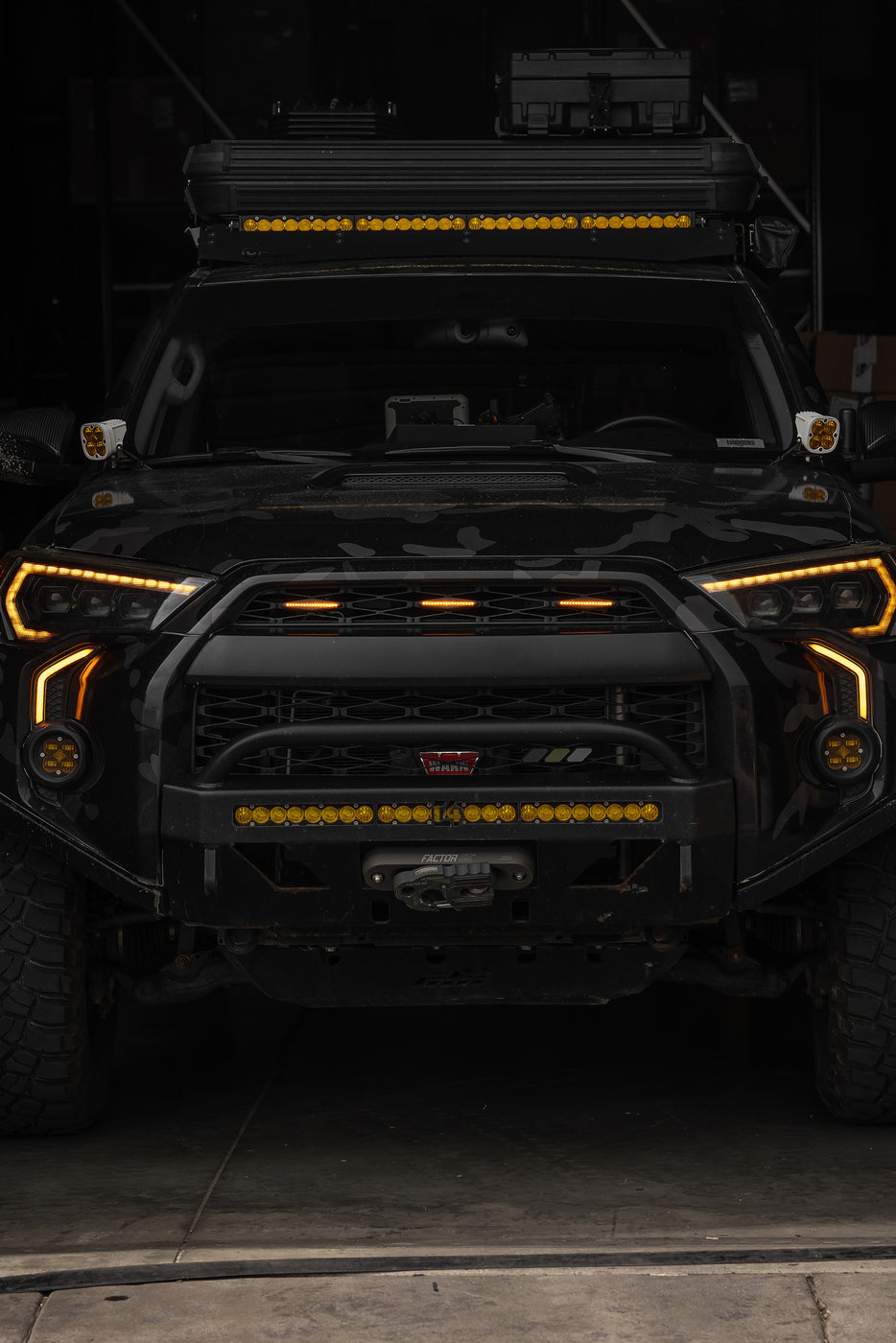 Stealth Grille For 4Runner (2014-2024) — 4Runner Lifestyle