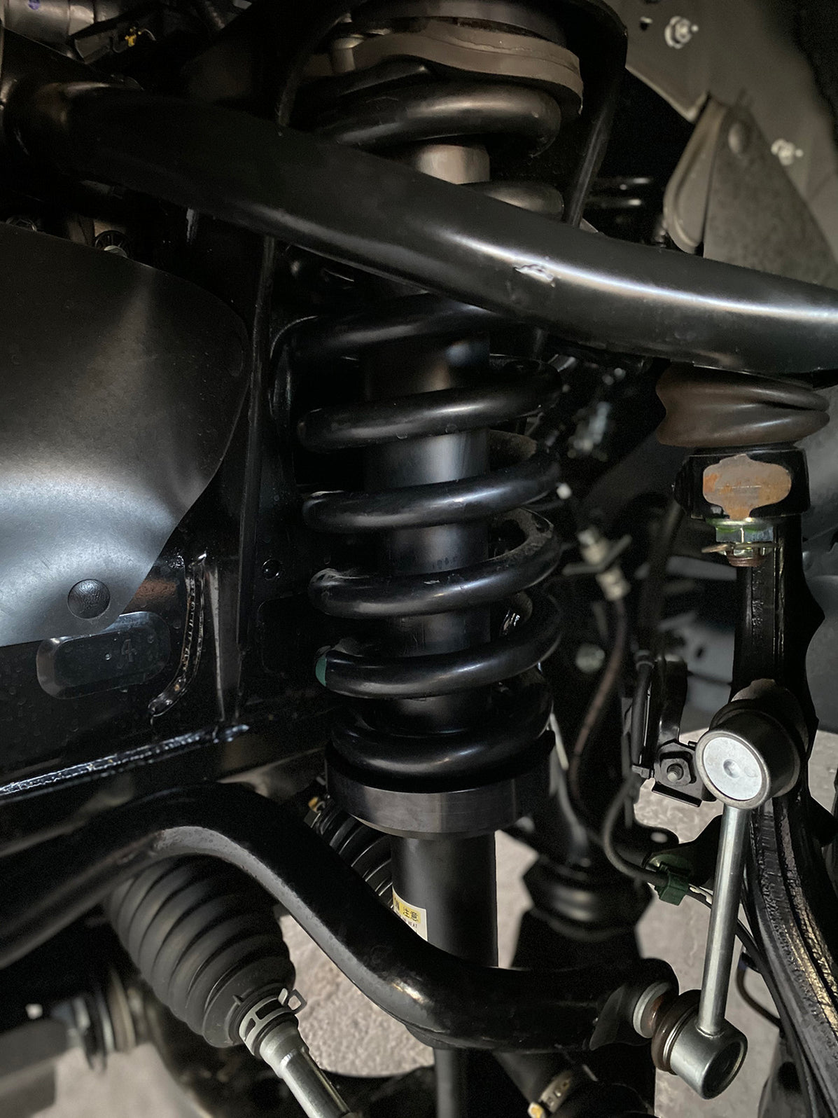 Westcott Designs 3” Pre-Load Collar Lift Kit For 4Runner (2010-2024 ...