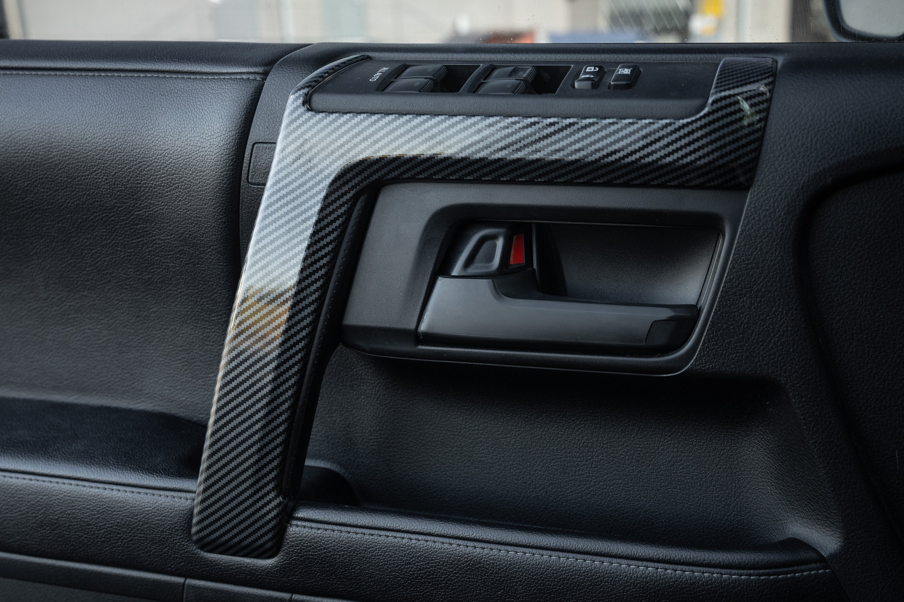 Interior Door Bridge Overlay For 4Runner (2010-2024) — 4Runner Lifestyle