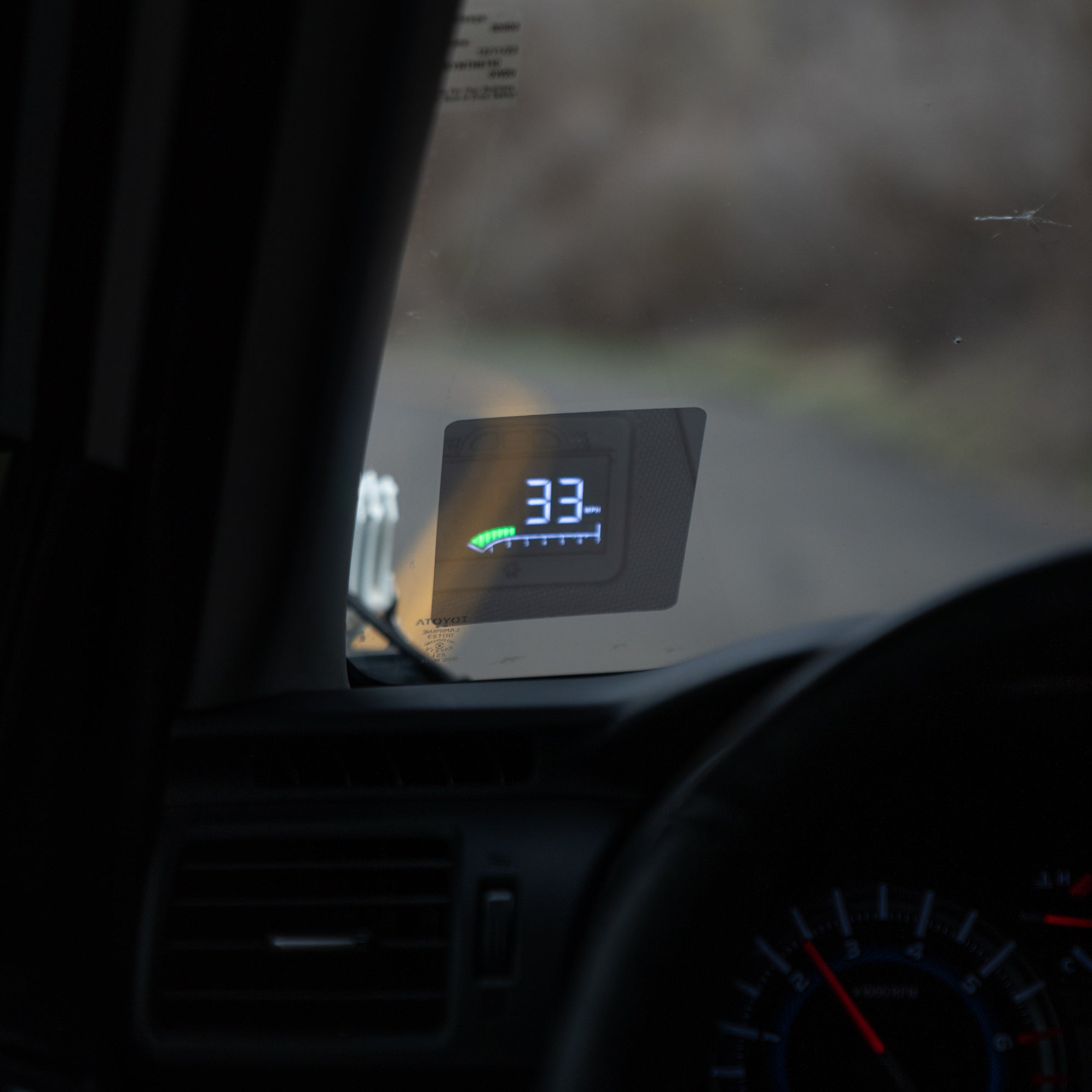 Heads Up Display For 4Runner (2014-2024) — 4Runner Lifestyle