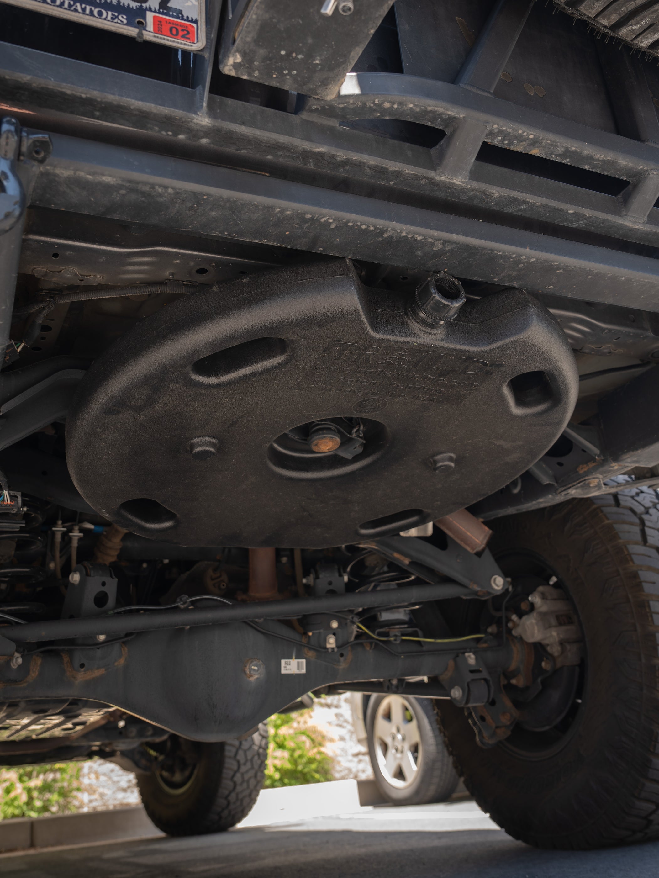 Trail'd 6 Gallon Spare Water Tank — 4Runner Lifestyle