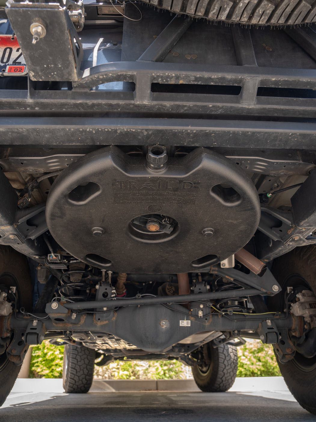 Trail'd 6 Gallon Spare Water Tank — 4Runner Lifestyle