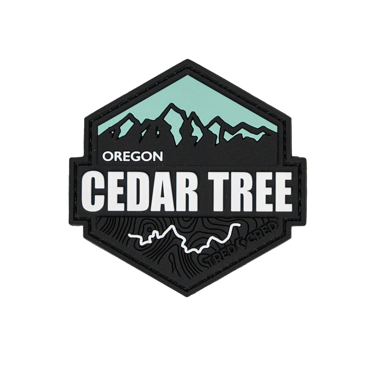 Tred Cred Oregon Trail Patches — 4Runner Lifestyle