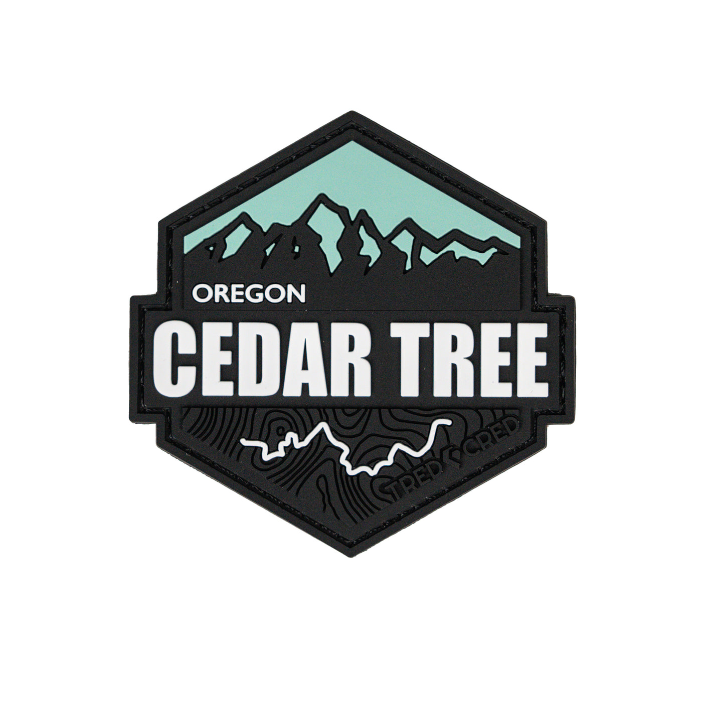 Tred Cred Oregon Trail Patches — 4Runner Lifestyle