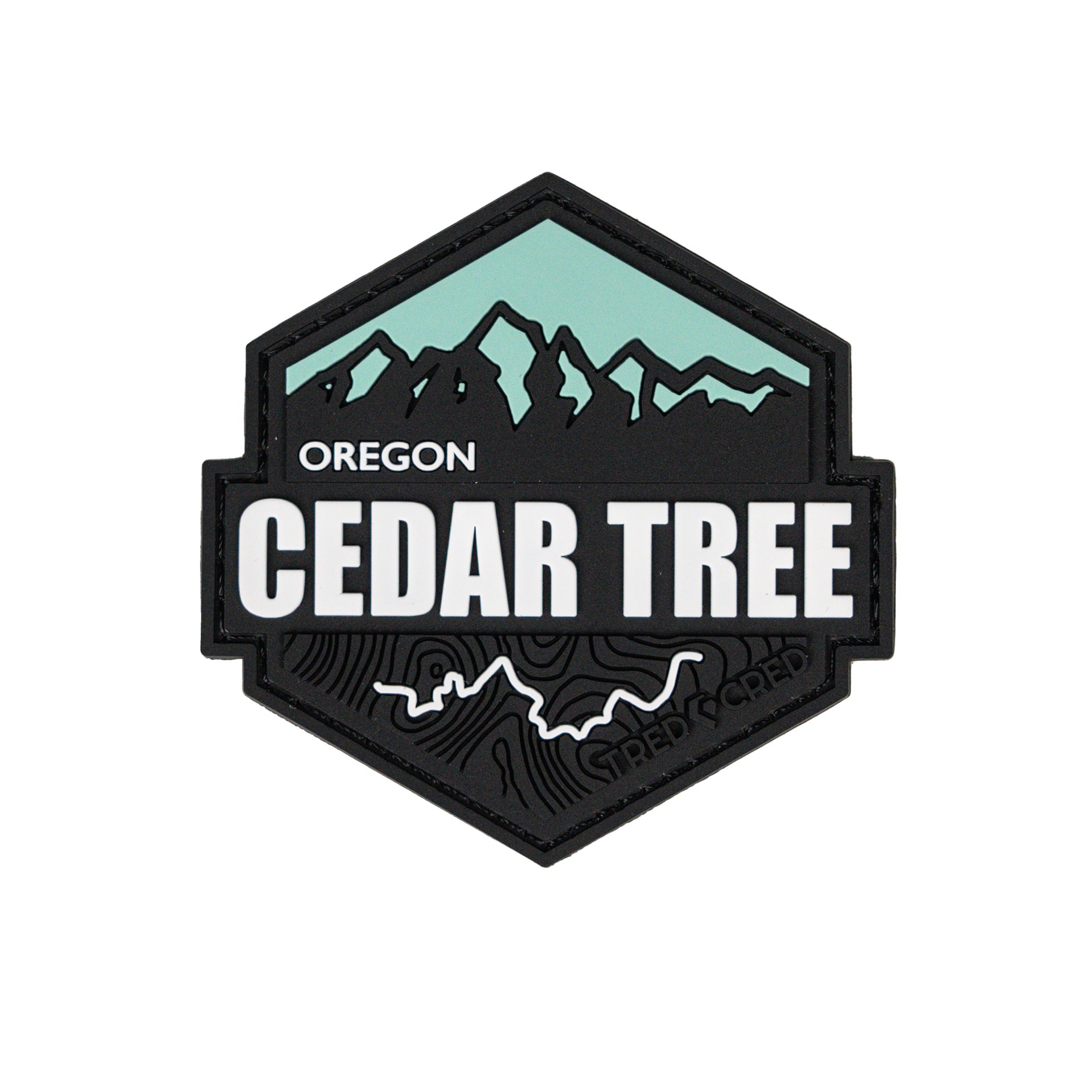 Tred Cred Oregon Trail Patches — 4Runner Lifestyle
