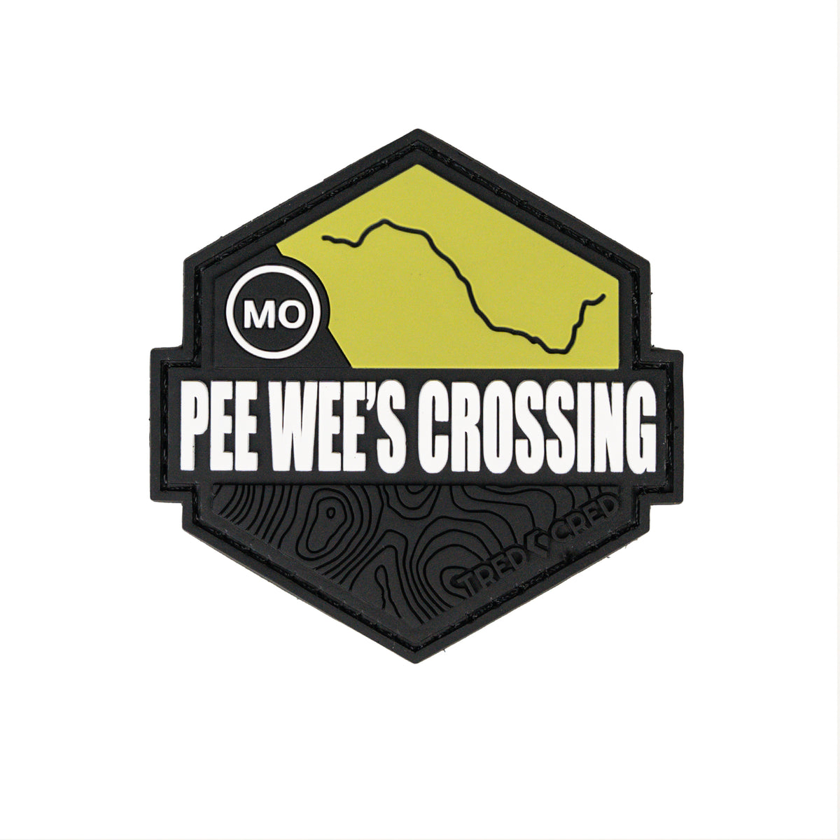 Tred Cred Montana Trail Patches — 4Runner Lifestyle