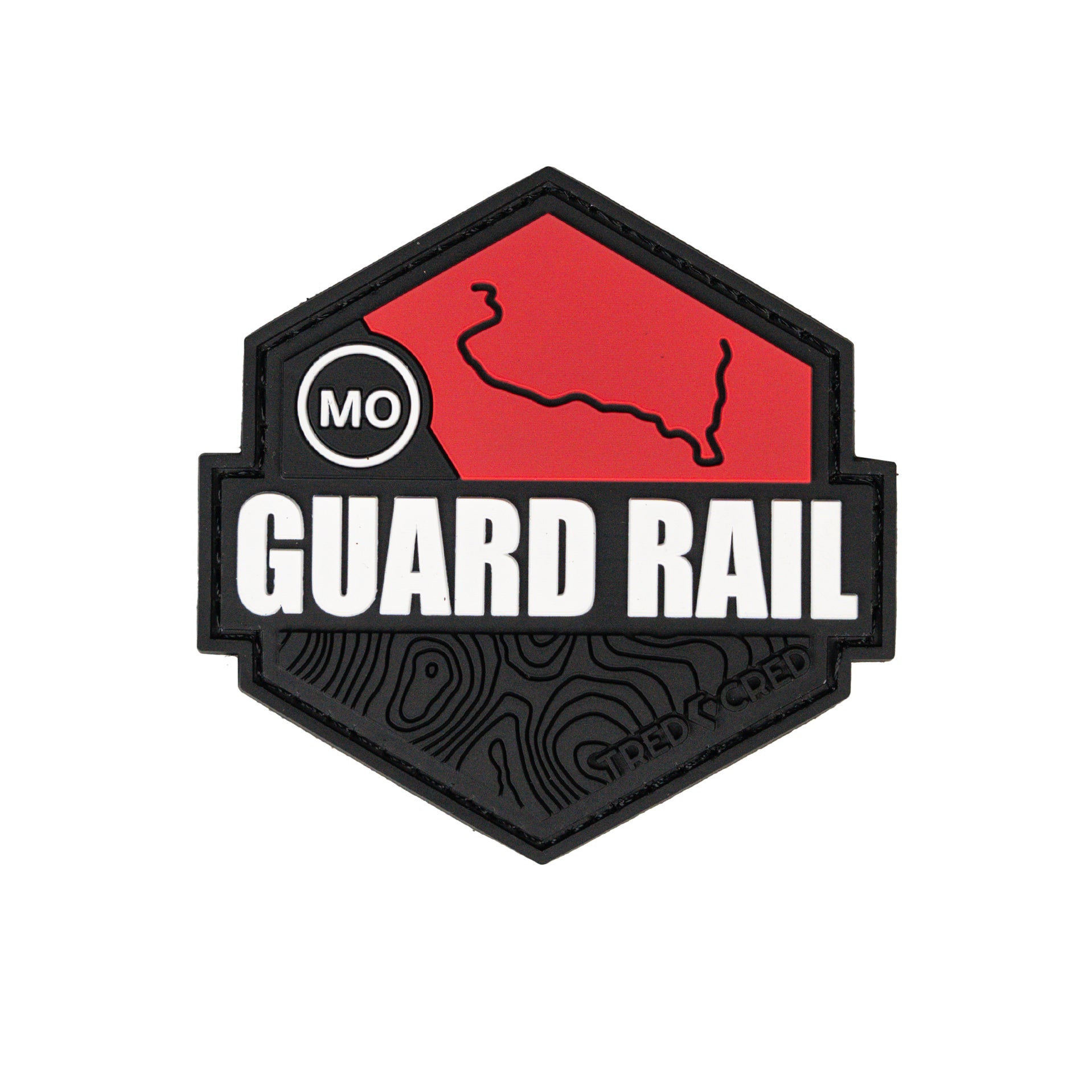 Tred Cred Montana Trail Patches — 4Runner Lifestyle