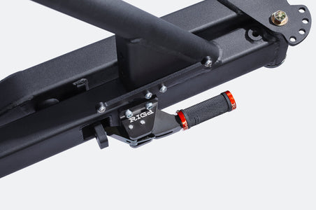 RIG'd UltraSwing™ Multi-Fit Spare Tire Hitch Mount — 4Runner Lifestyle