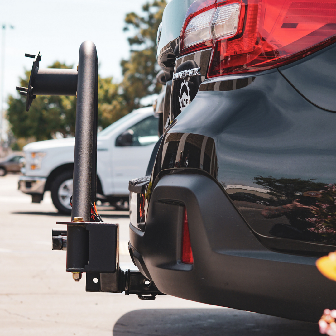 RIG'd UltraSwing™ Multi-Fit Spare Tire Hitch Mount — 4Runner Lifestyle