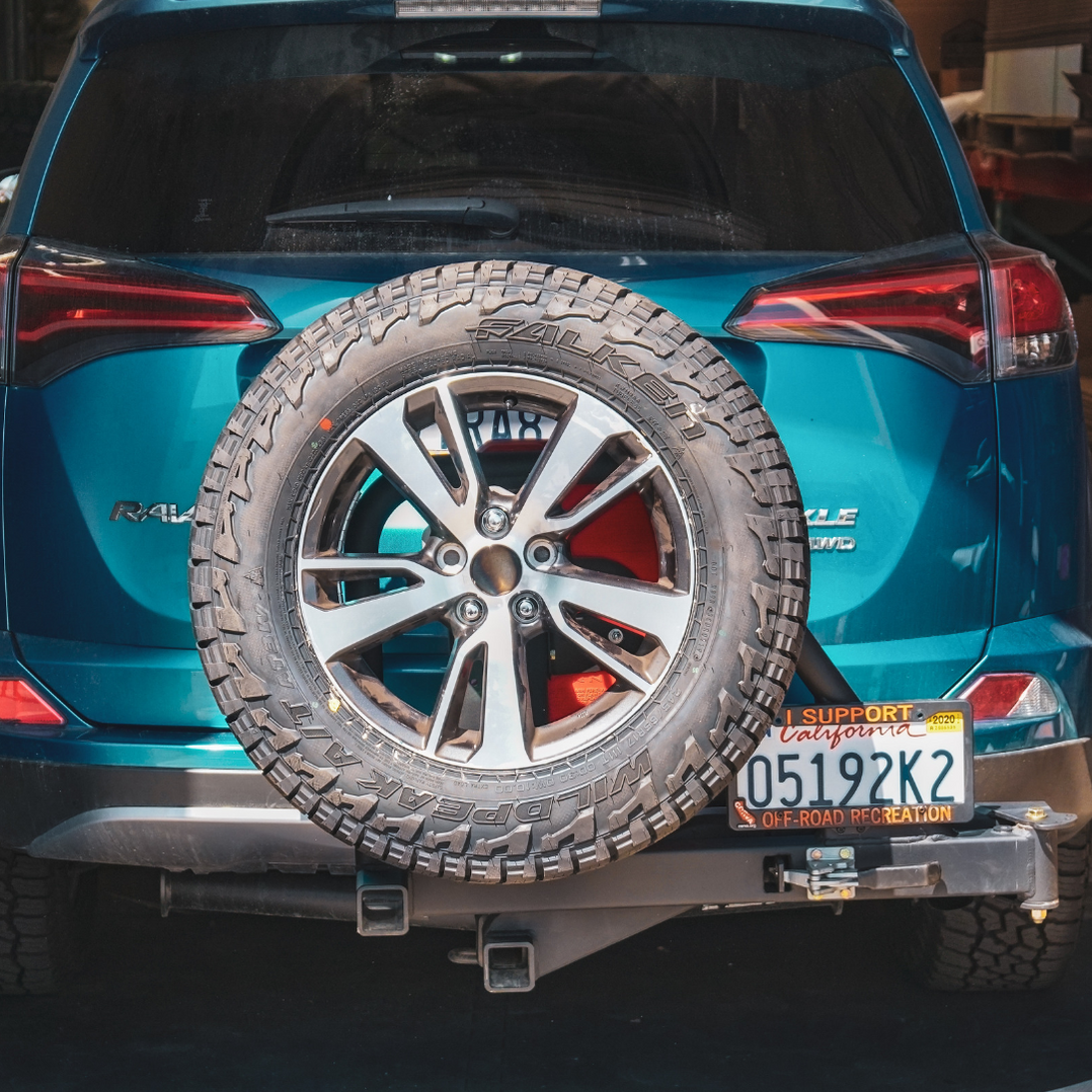 RIG'd UltraSwing™ Multi-Fit Spare Tire Hitch Mount — 4Runner Lifestyle