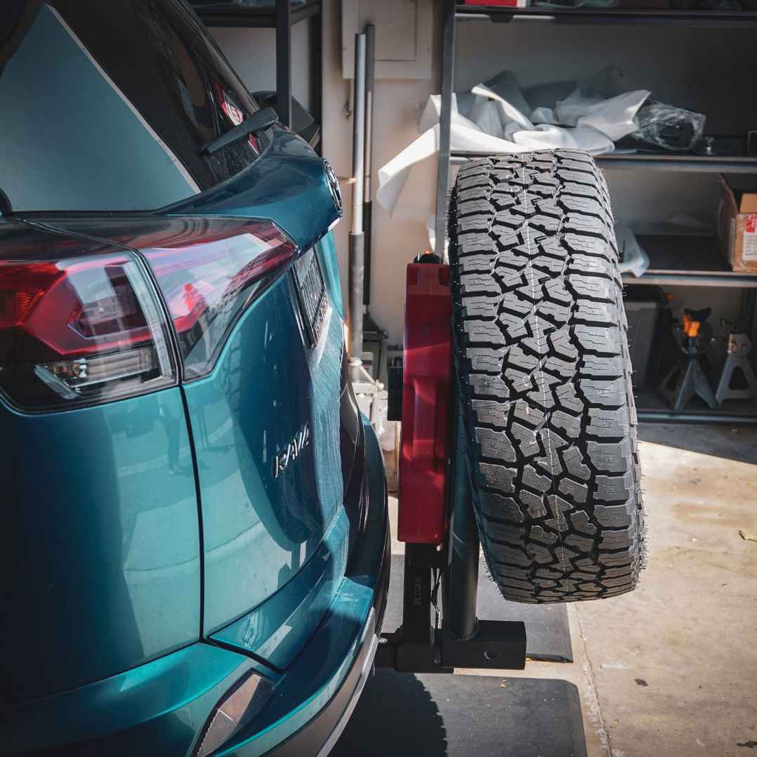 RIG'd UltraSwing™ Multi-Fit Spare Tire Hitch Mount — 4Runner Lifestyle