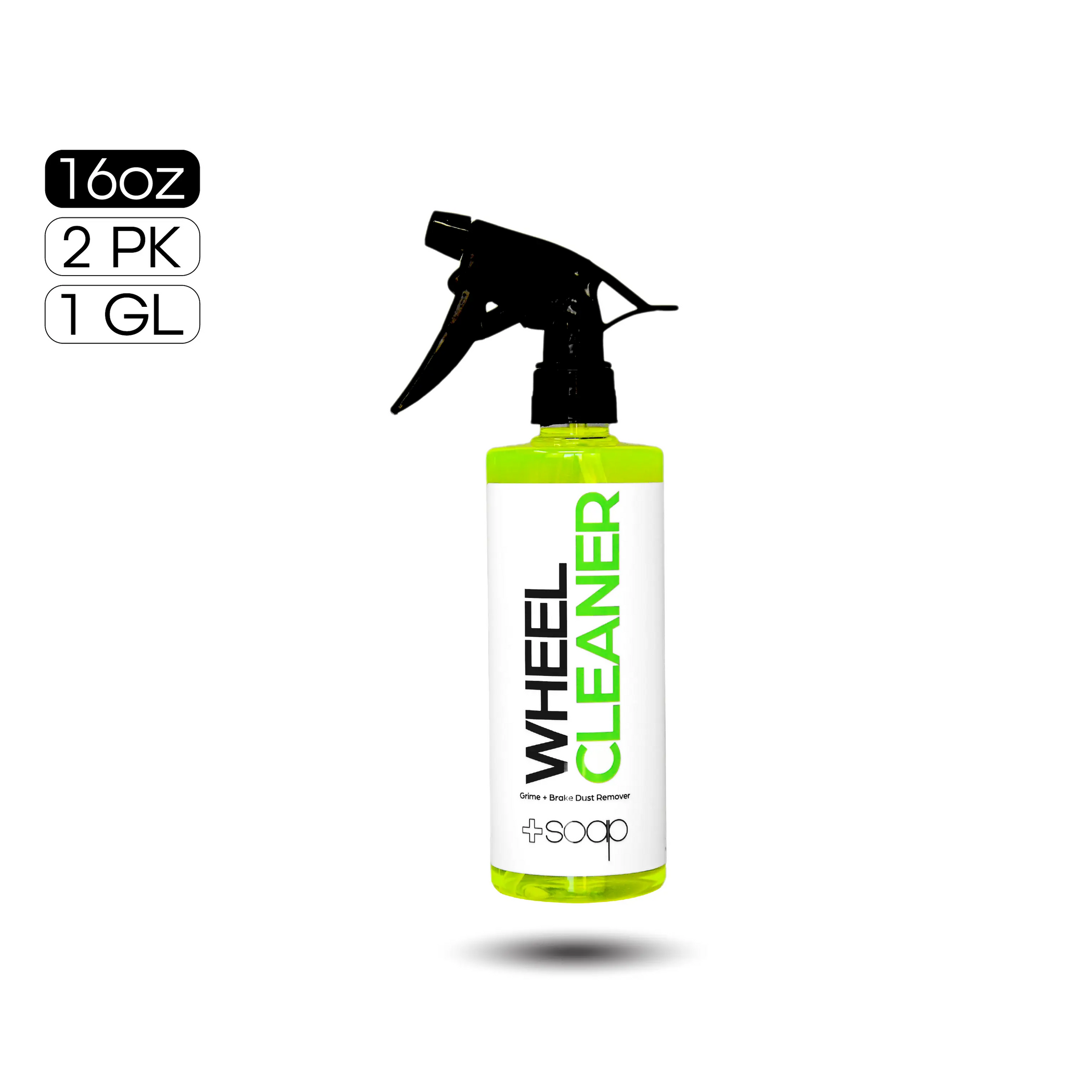 Plus Soap Wheel Cleaner | Non-Acid Brake Dust Remover — 4Runner Lifestyle