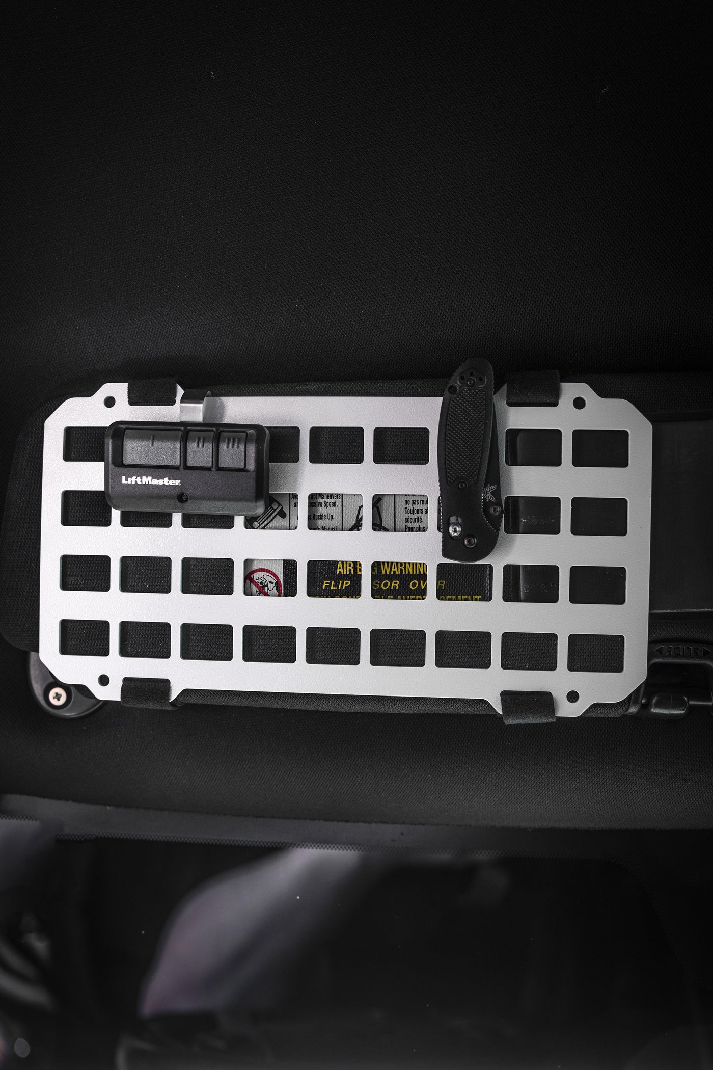 Tactical Sun Visor Molle Panel — 4Runner Lifestyle