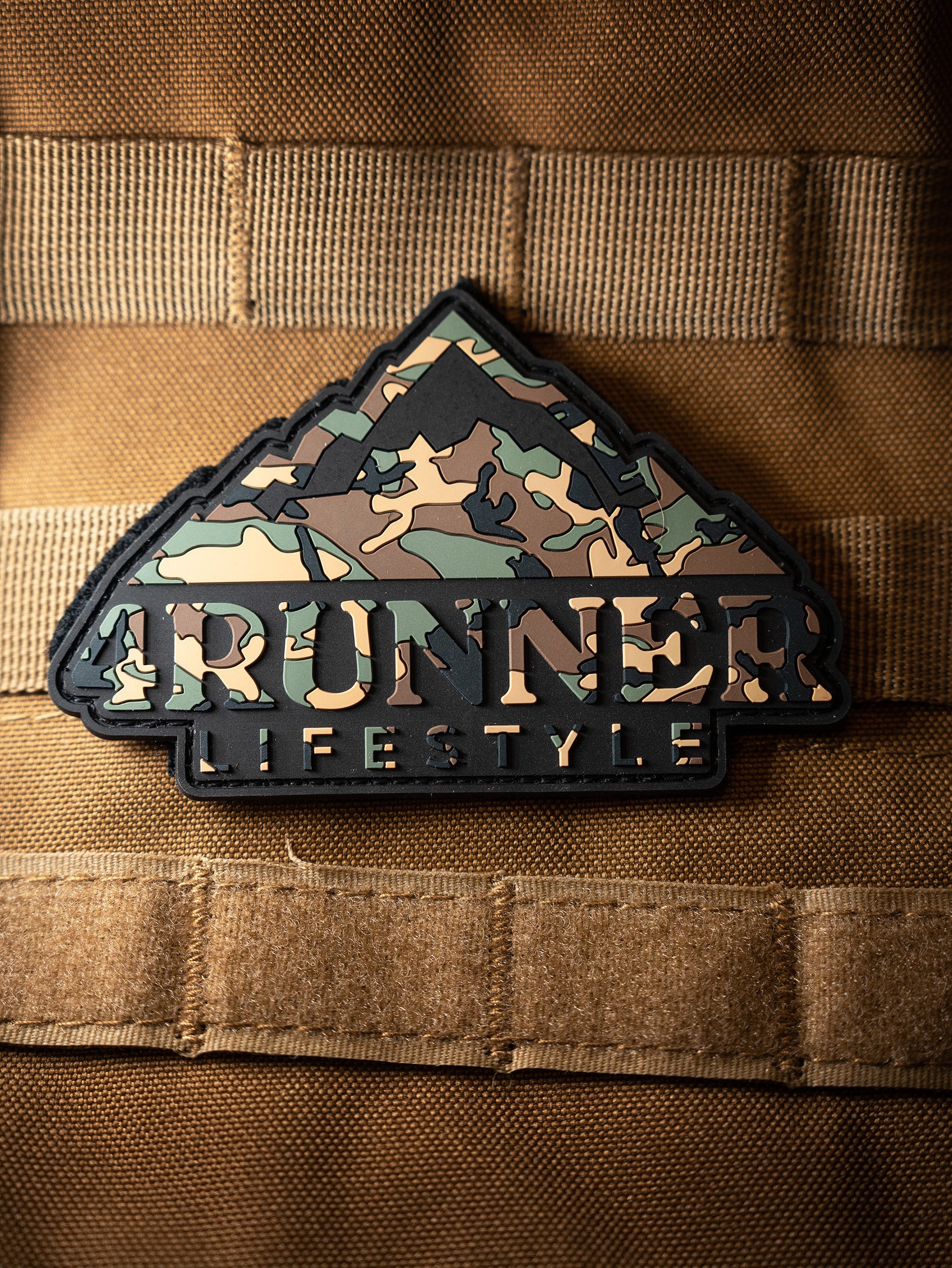 4Runner Lifestyle Woodland Camo OG Patch