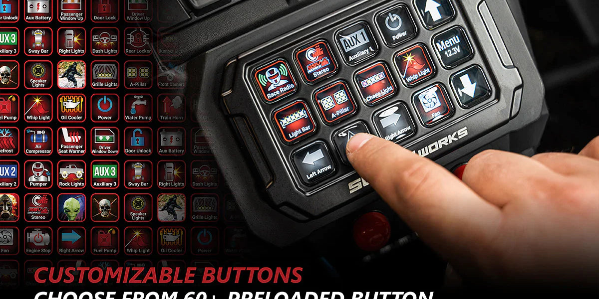 Alpha12 Digital Smart Switcher With 12 Outputs - Universal — 4Runner ...