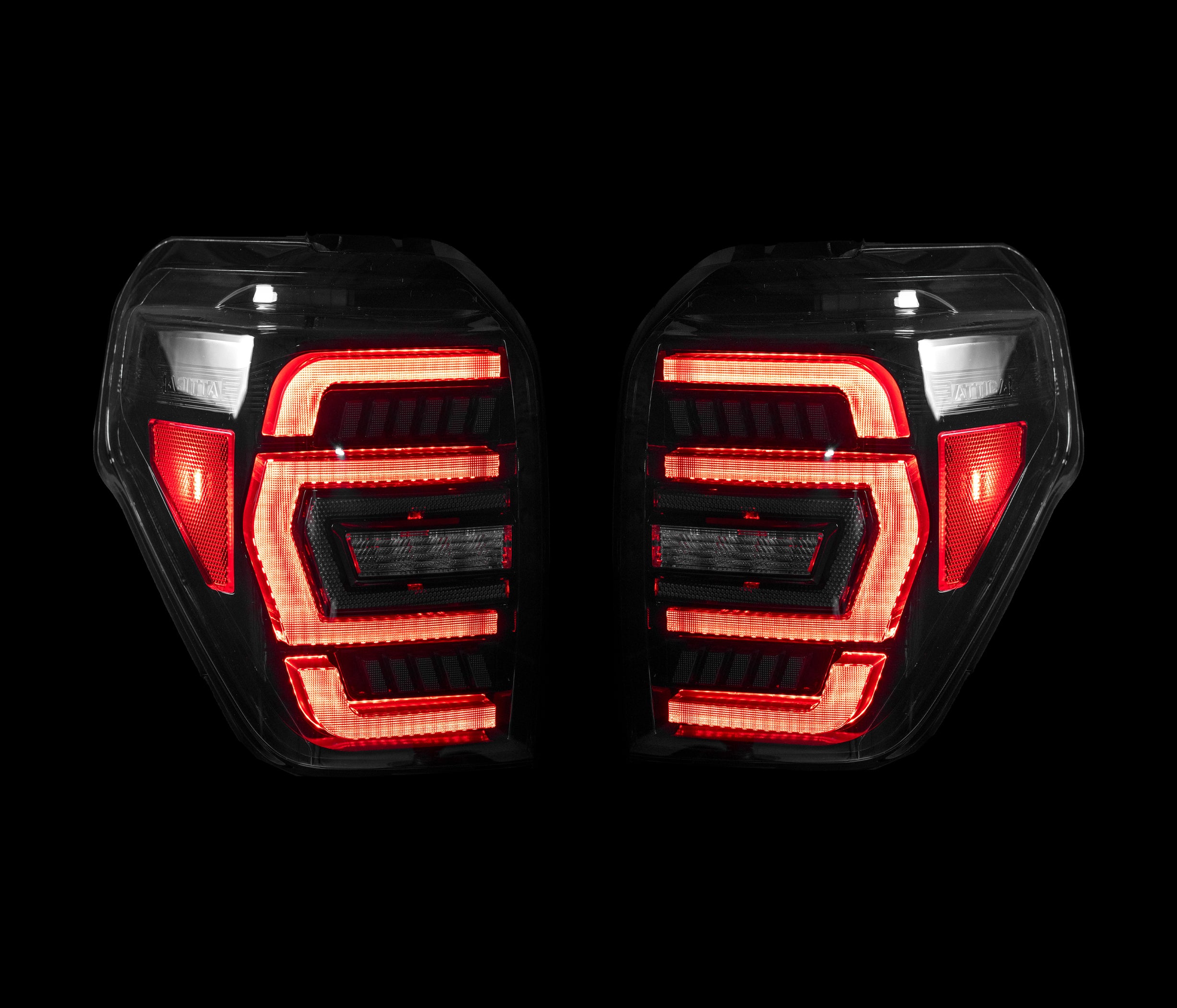 Attica Rogue Series LED Sequential Tail Lights For 4Runner (2010-2024 ...