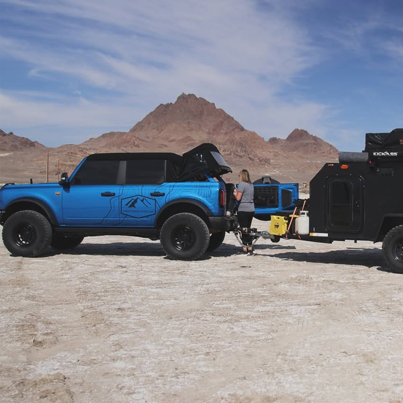 Wraplander DIY Topography Vinyl Wrap Full Car Kit — 4Runner Lifestyle