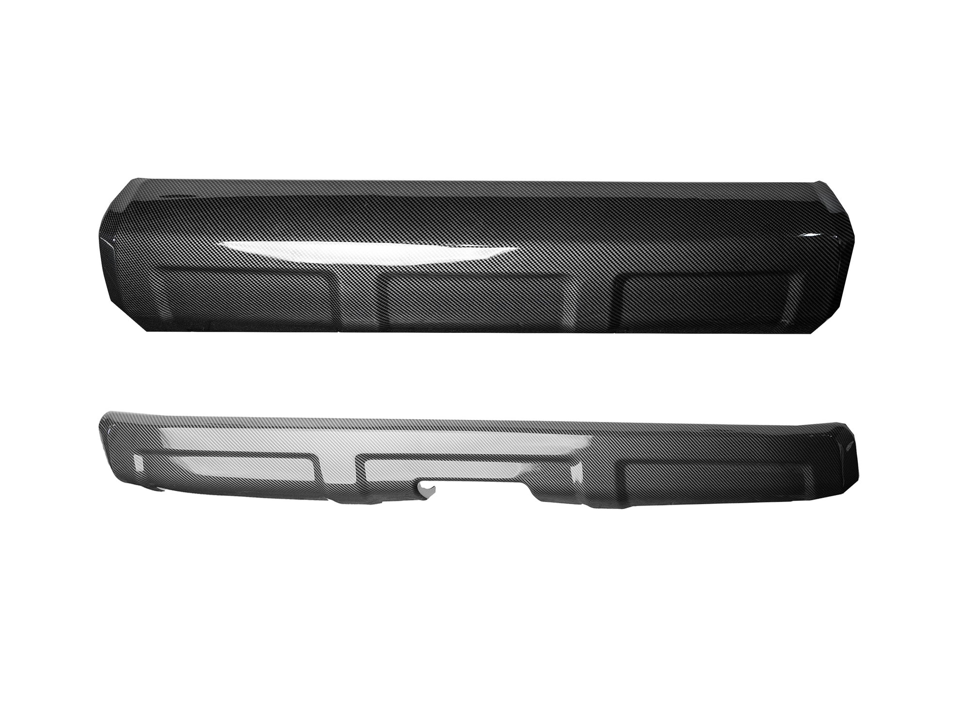 Black Lower Valance Front/Rear Replacement For 4Runner (2014-2024 ...
