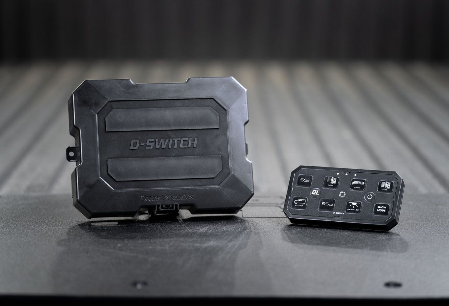 Diode Dynamics D-Switch 8-Channel Switch Panel for 4Runner — 4Runner ...