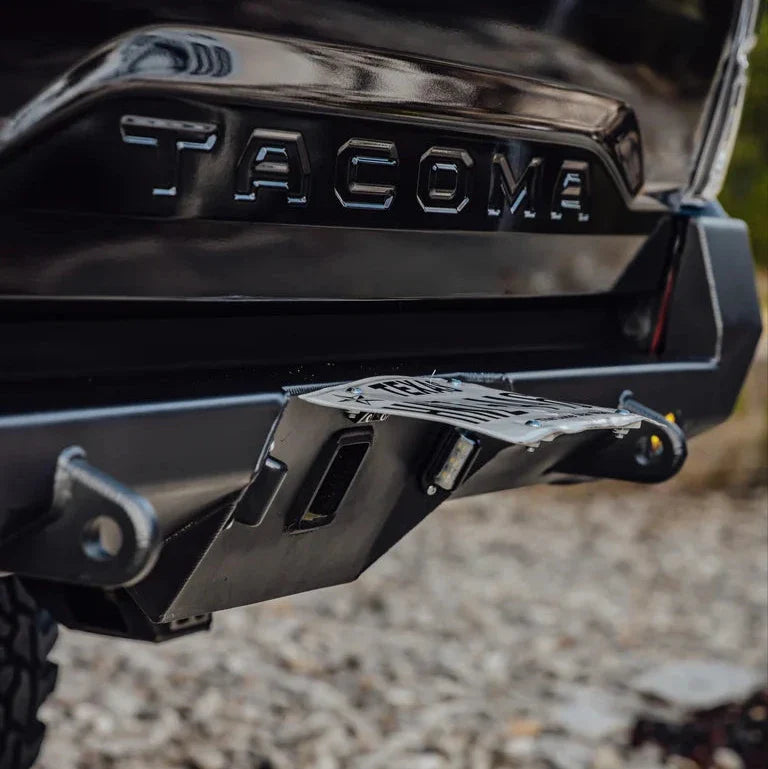 DRT Fabrication Flip Up License Plate Bracket — 4Runner Lifestyle