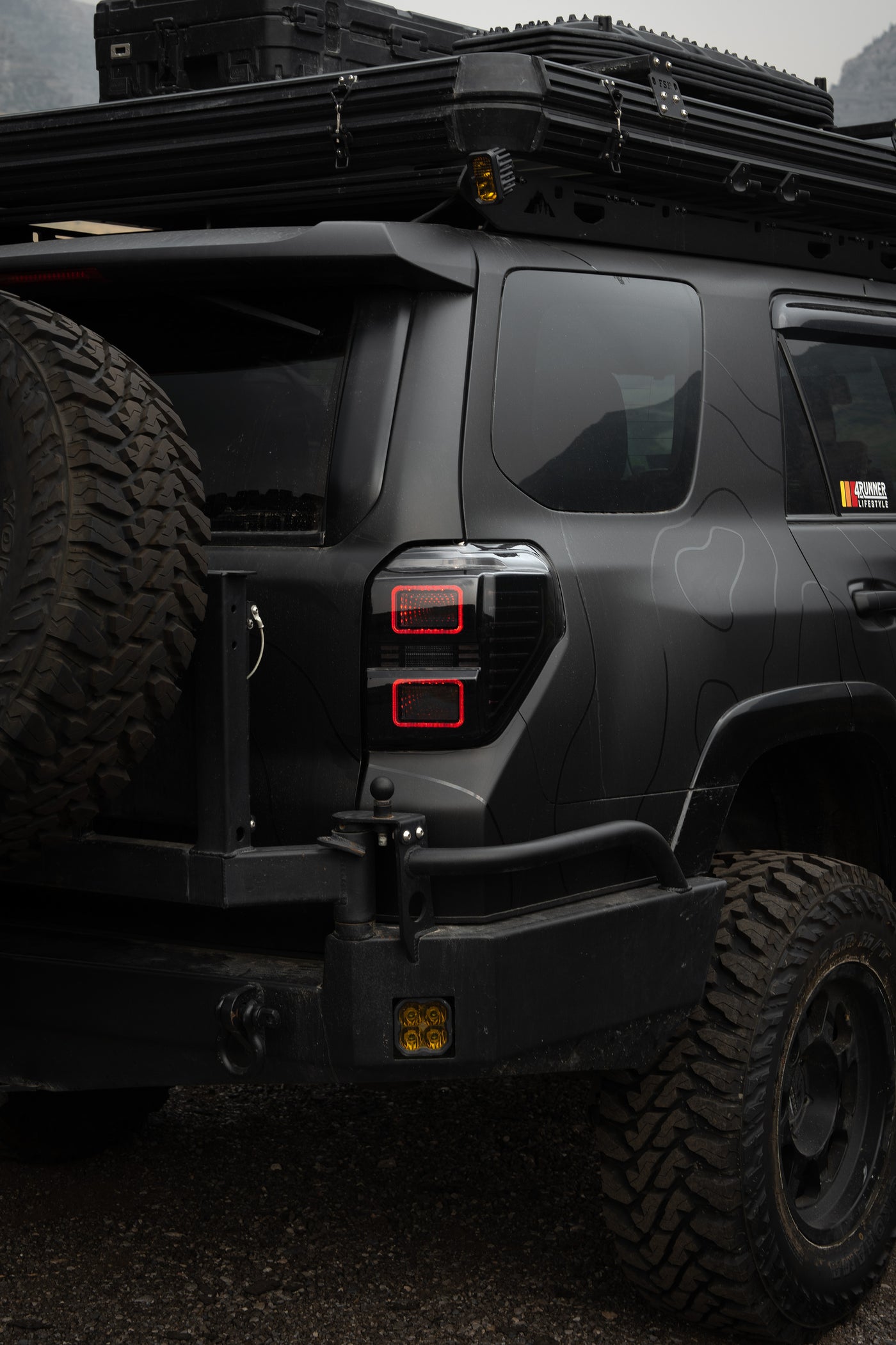 4Runner Lifestyle Fusion Tail Lights For 4Runner (2010-2024)