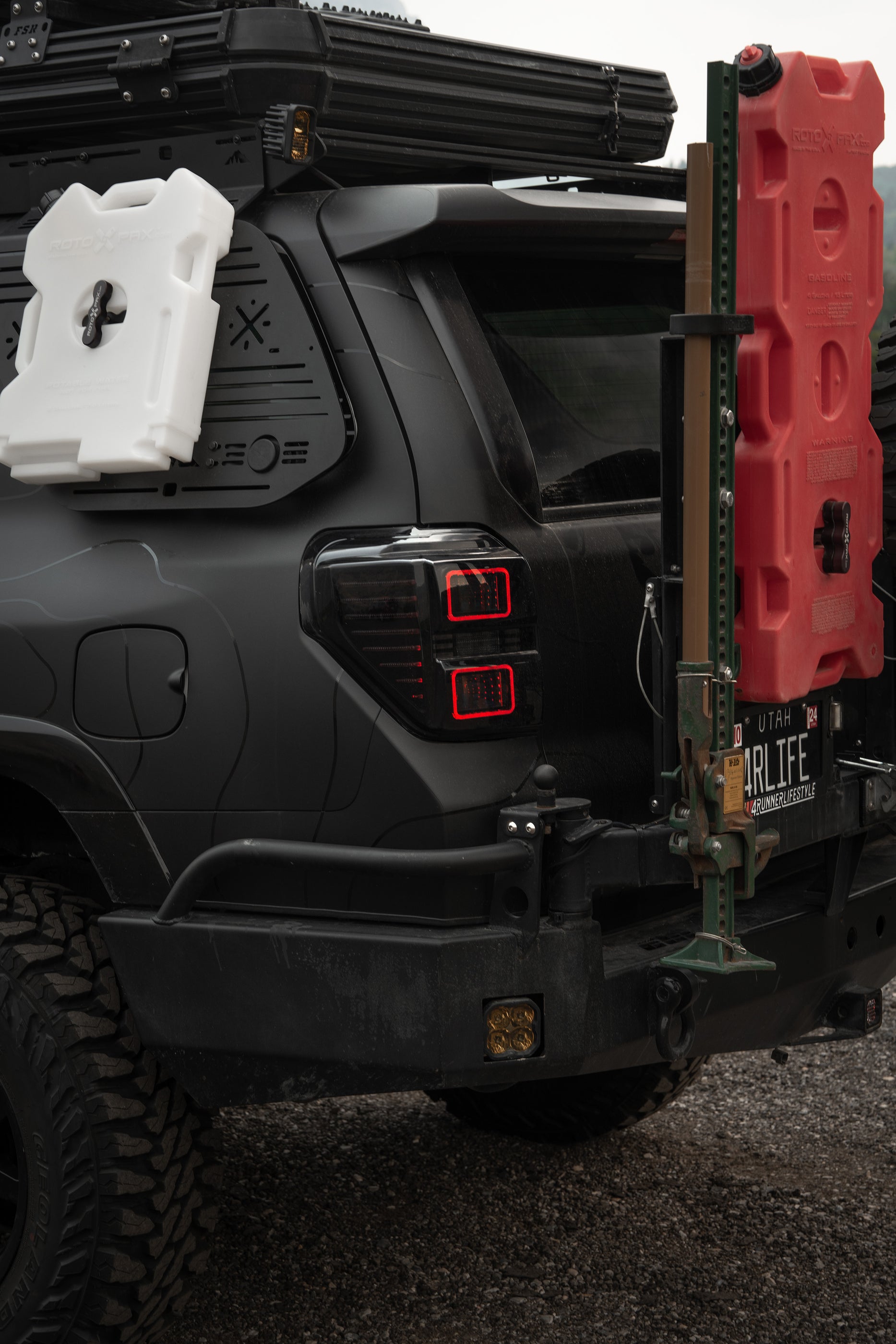 4Runner Lifestyle Fusion Tail Lights For 4Runner (2010-2024)